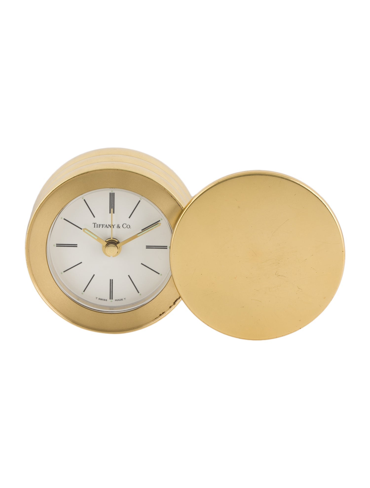 Tiffany & Co. Carriage Clock - Gold - TIF39354 | The RealReal