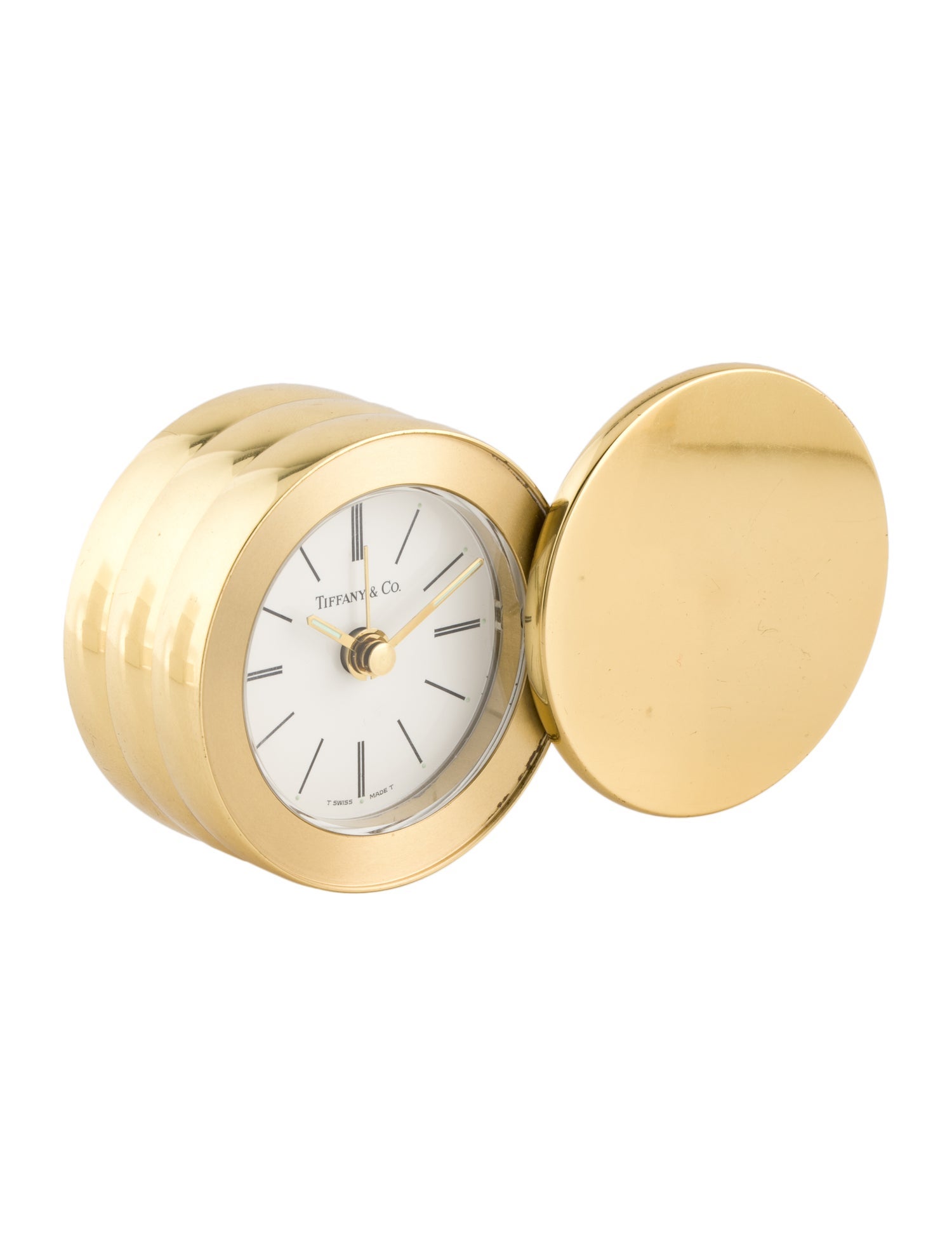 Tiffany & Co. Carriage Clock - Gold - TIF39354 | The RealReal