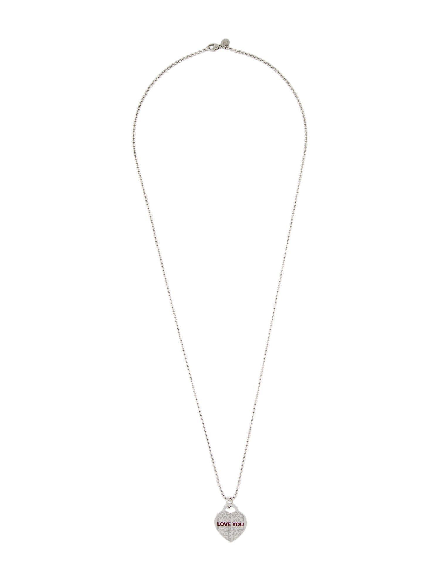 Tiffany & Co. Return To Tiffany Heart Tag Pendant Necklace - Sterling ...