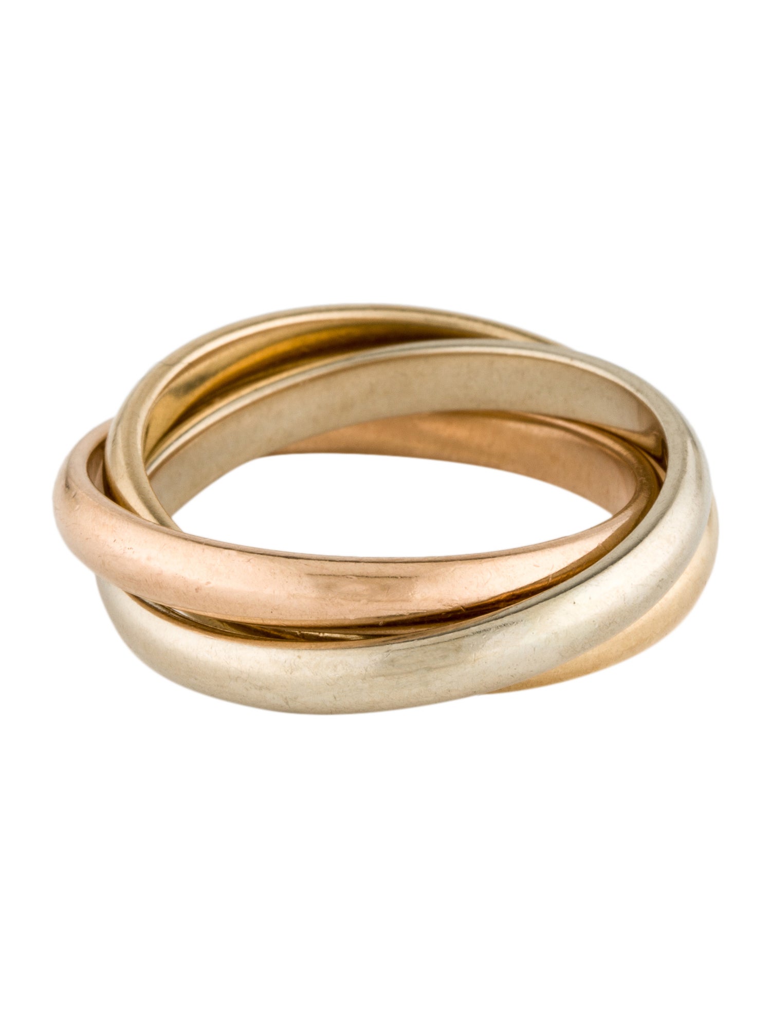 Tiffany & Co. 14K Interlocked Rolling Ring - Rolling Ring, Rings ...