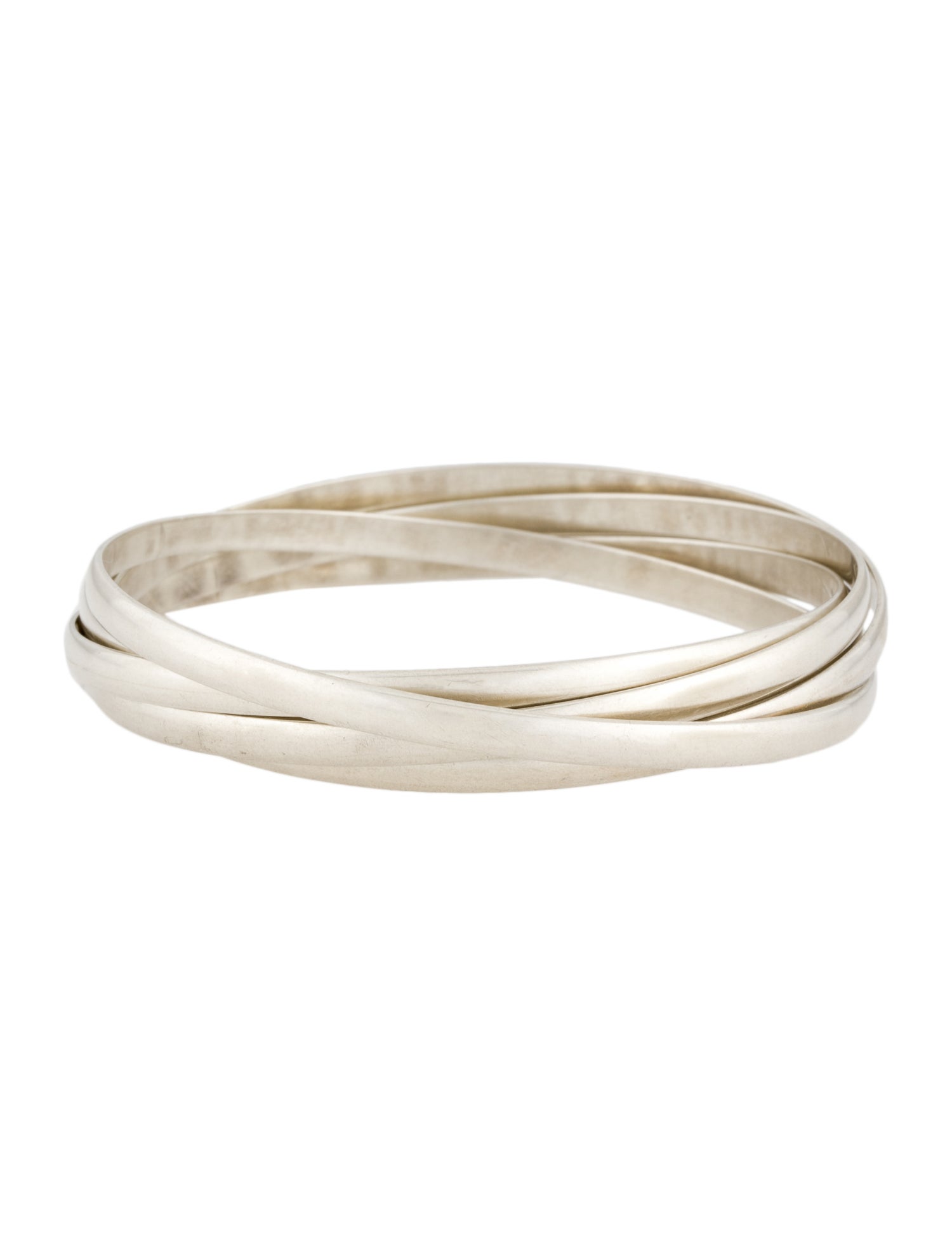 Tiffany & Co. Paloma's Melody Interlocking Rolling Bangle - Sterling ...