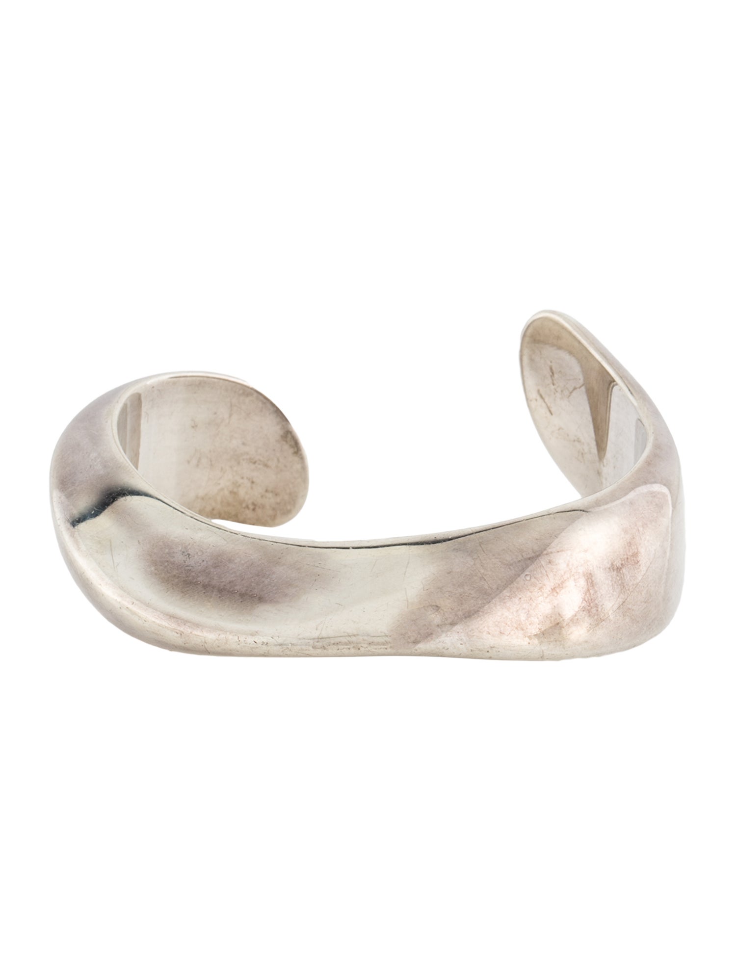 Tiffany & Co. Swirl Cuff - Sterling Silver Cuff, Bracelets - TIF275181 ...