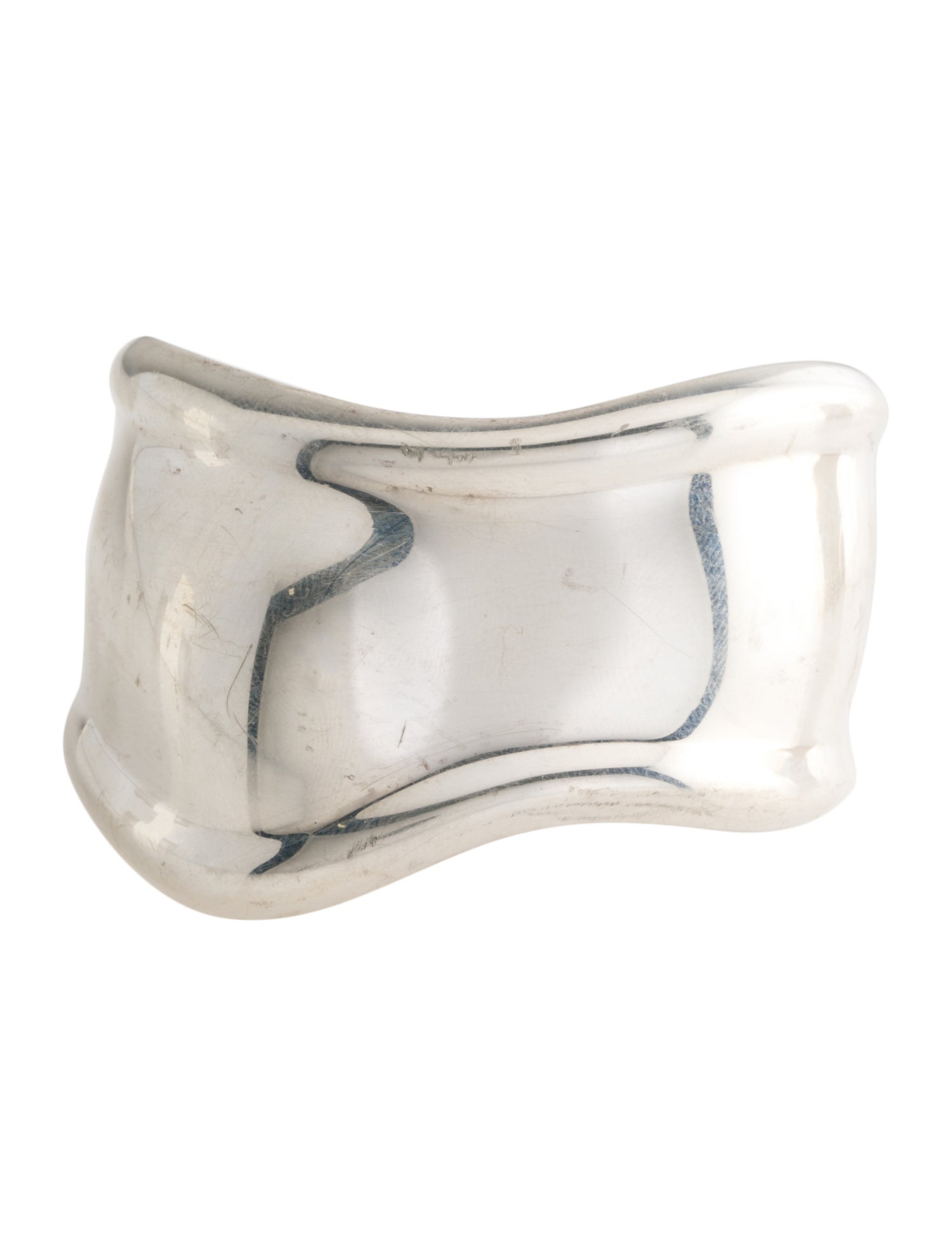 Tiffany & Co. Small Bone Cuff - Sterling Silver Cuff, Bracelets ...