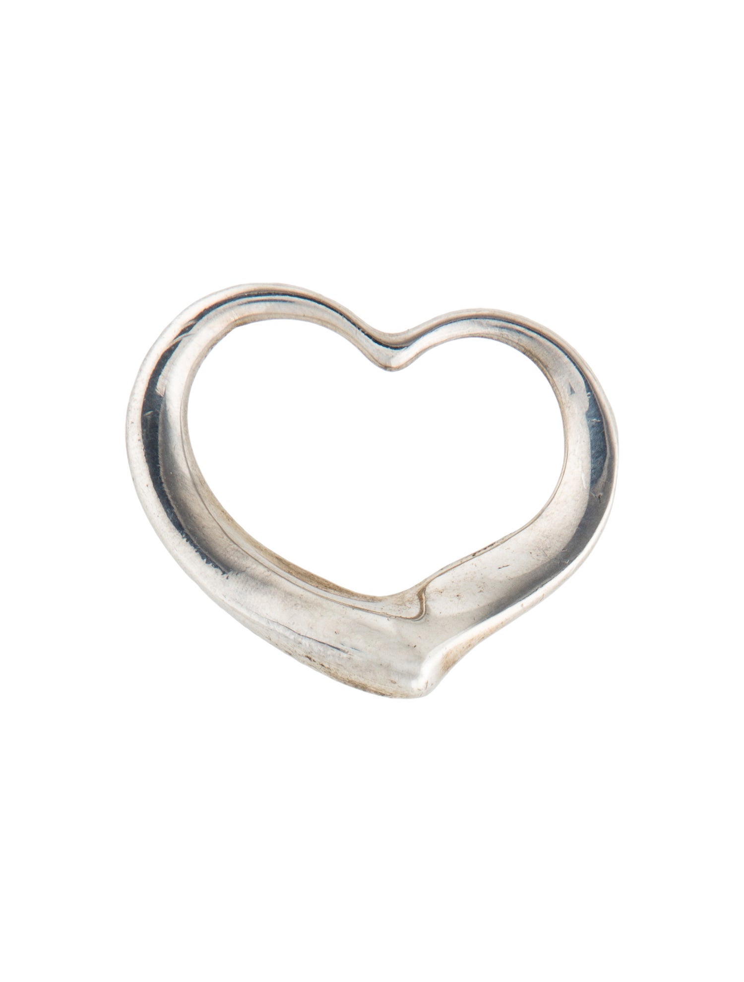 Tiffany & Co. Large Eternal Circle Pendant - Sterling Silver Pendant ...