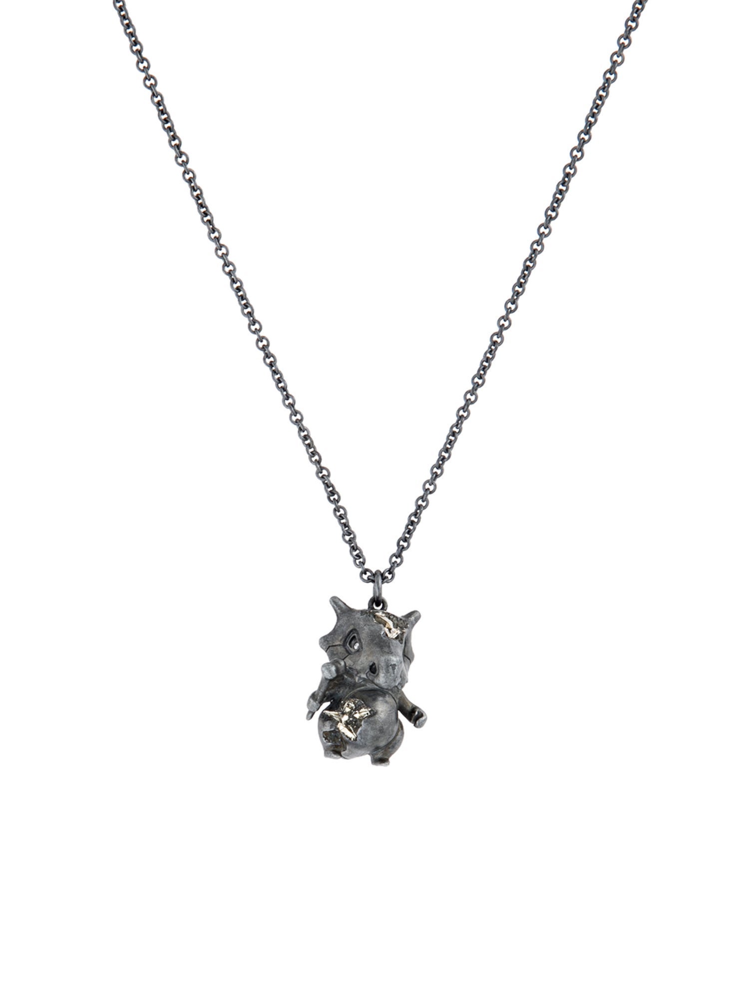 Tiffany & Co. x Arsham Studio x Pokémon Diamond Cubone Pendant ...