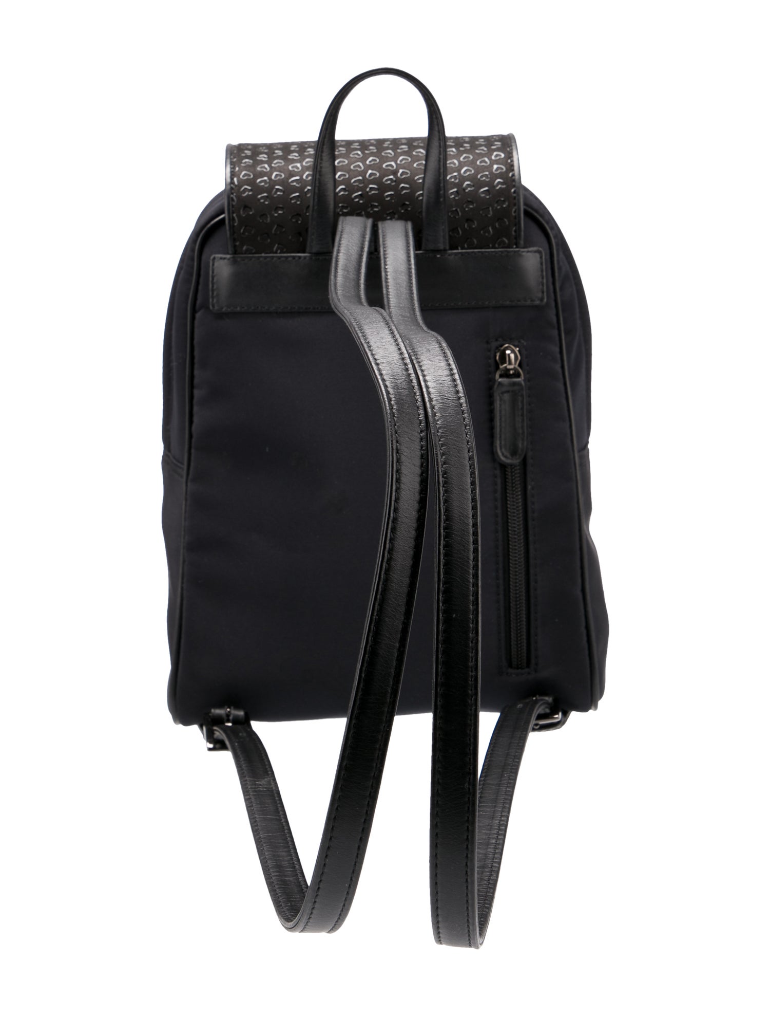 Tiffany & Co. Canvas Backpack - Black Backpacks, Handbags - TIF277503 ...