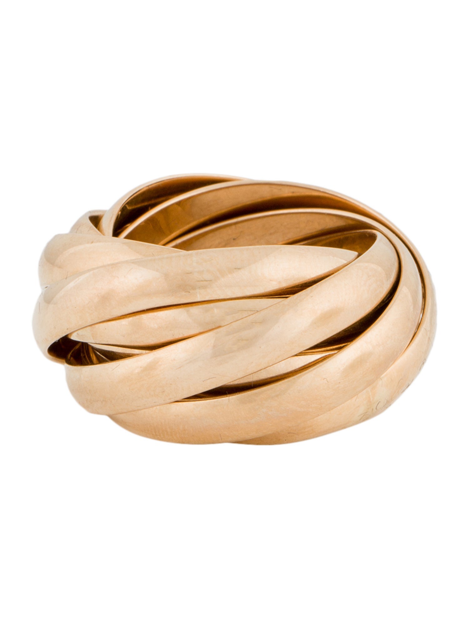 Tiffany & Co. 18K Paloma's Melody Rolling Ring - 18K Yellow Gold ...
