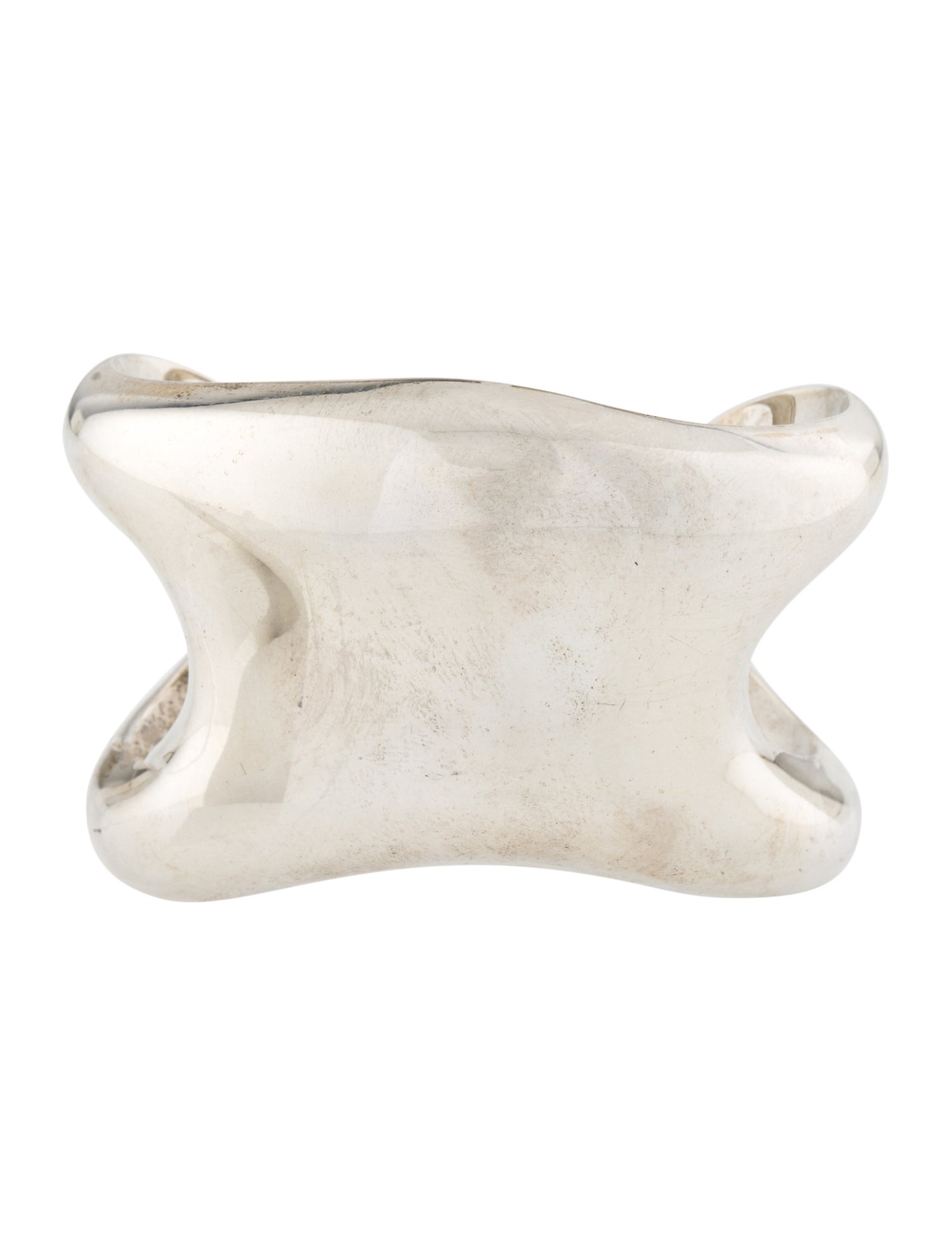 Tiffany & Co. Vintage Open Side Cuff - Sterling Silver Cuff, Bracelets ...