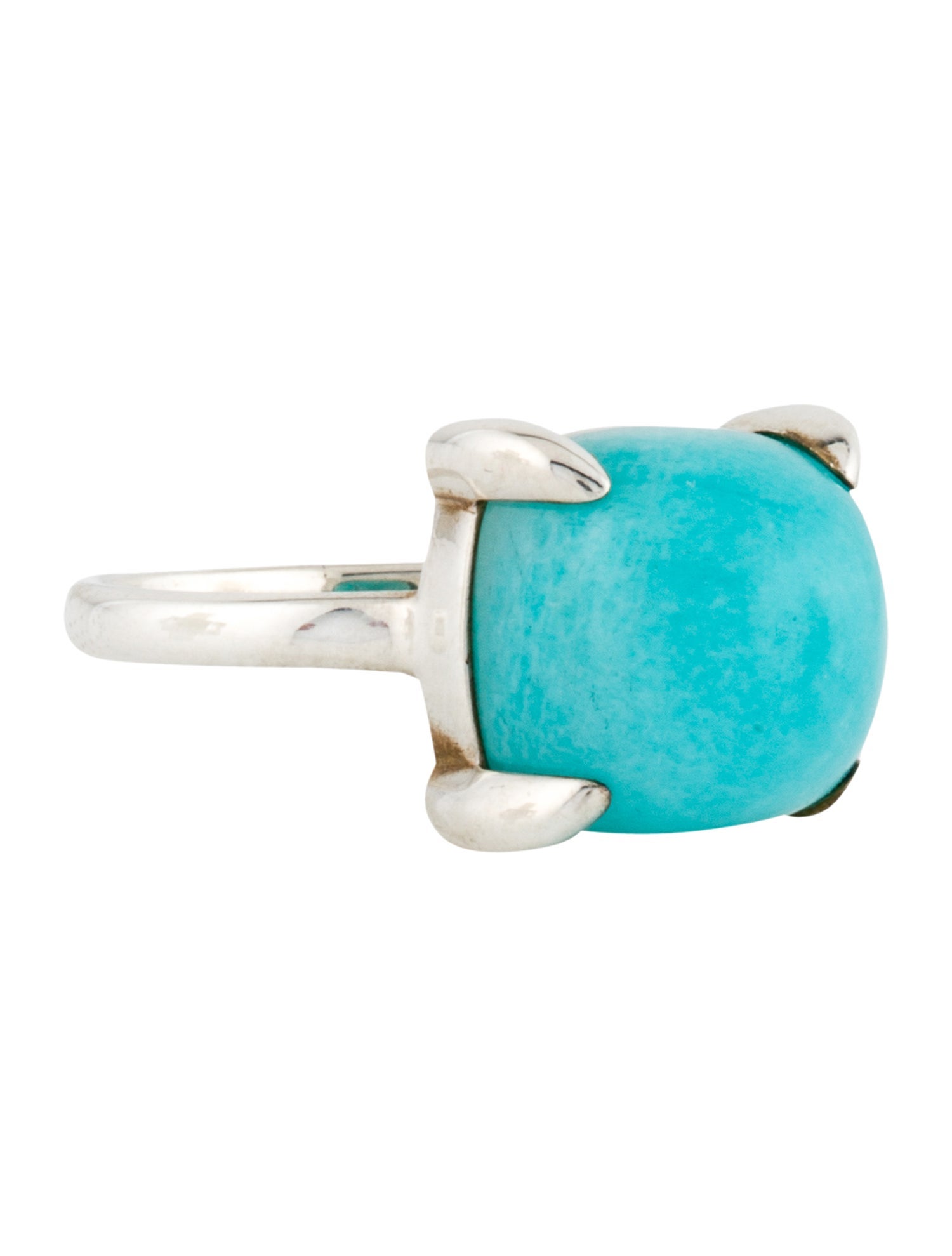 Tiffany & Co. Amazonite Paloma Picasso Sugar Stack Cocktail Ring ...