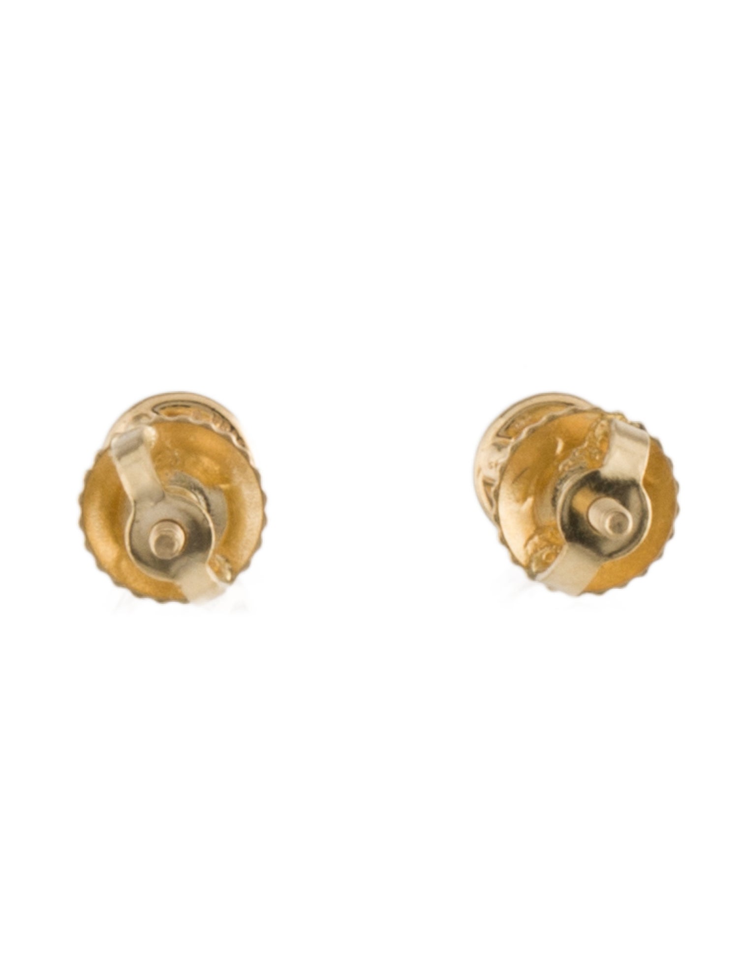 Tiffany & Co. 18K Diamonds By The Yard Stud Earrings - 18K Yellow Gold ...