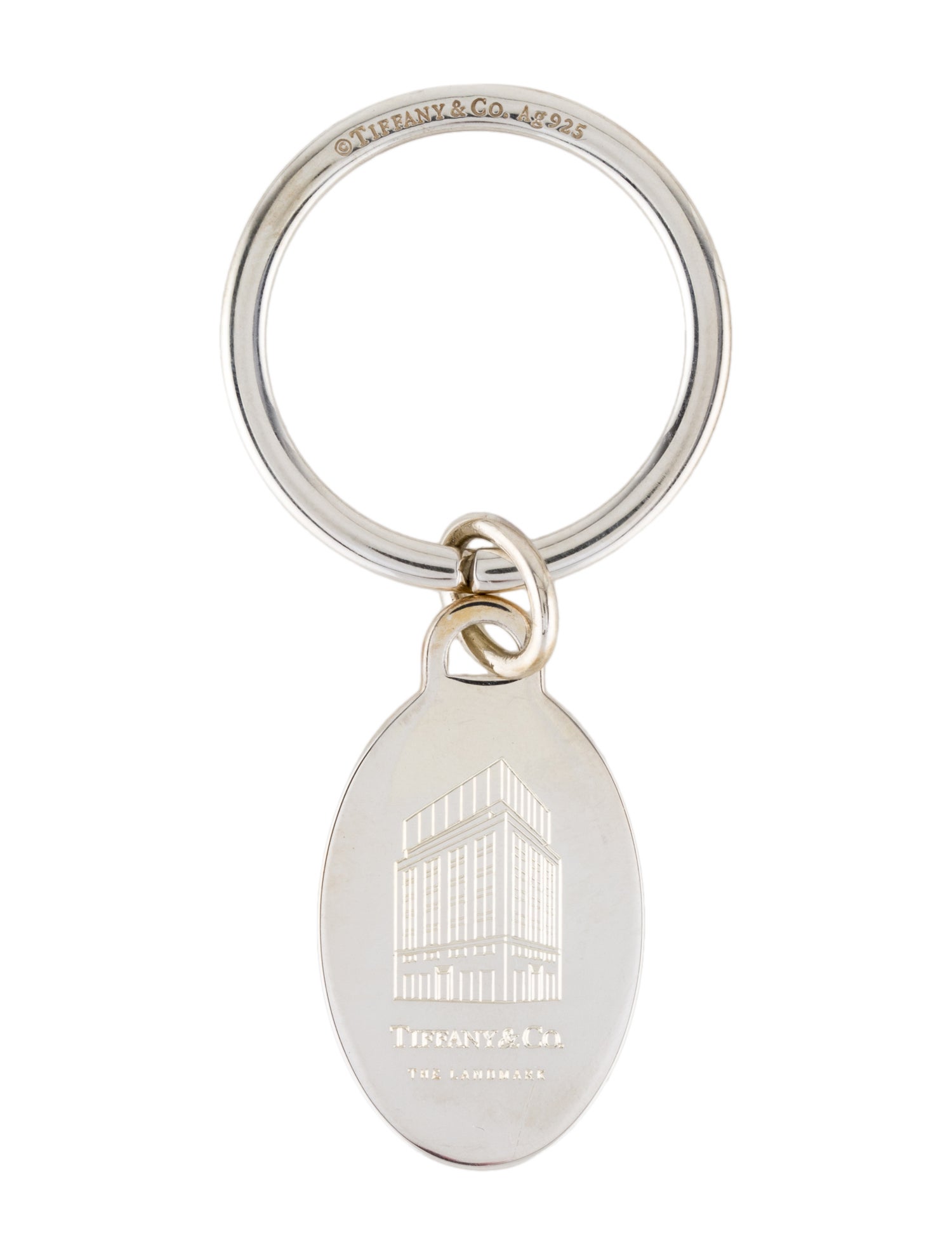 Tiffany & Co. Pineapple Keychain - Silver Other, Accessories - TIF25674 ...