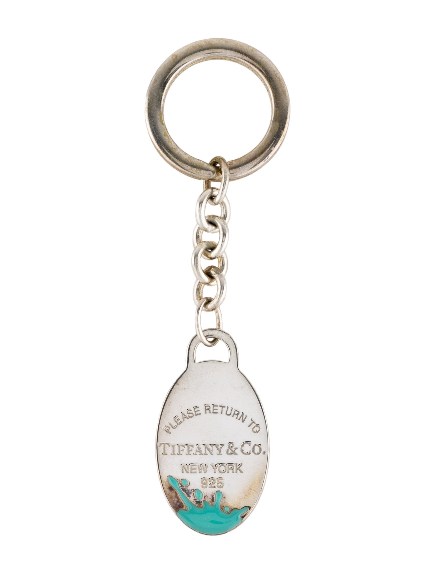 Tiffany & Co. Pineapple Keychain - Silver Other, Accessories - TIF25674 ...