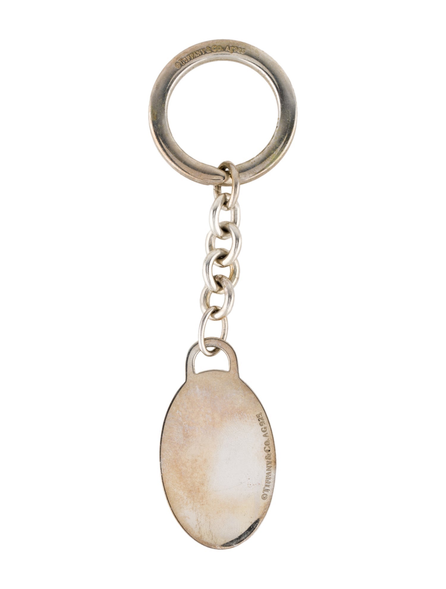 Tiffany & Co. Pineapple Keychain - Silver Other, Accessories - TIF25674 ...