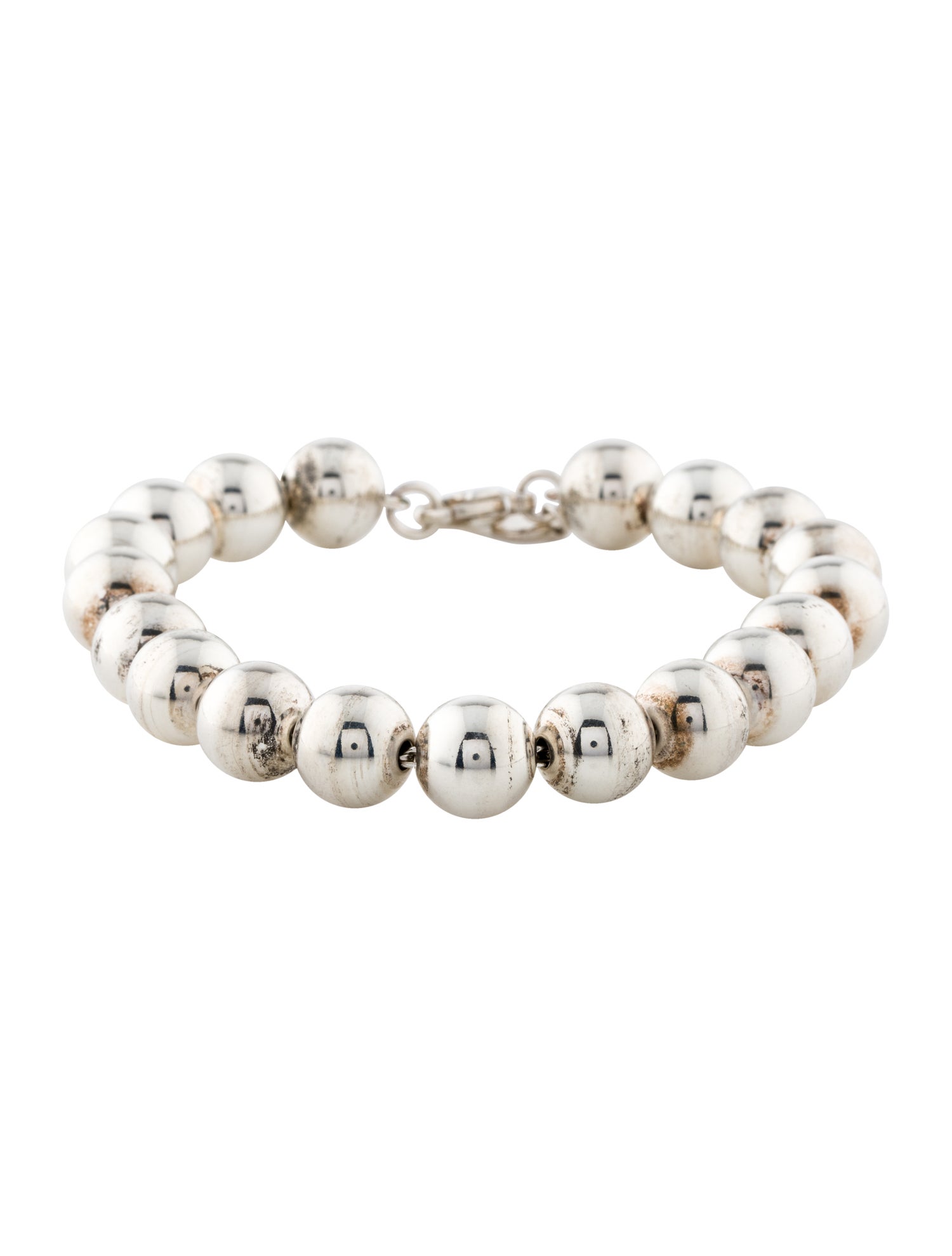 Tiffany & Co. HardWear Ball Bracelet - Sterling Silver Bead, Bracelets ...