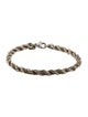 Tiffany & Co. Vintage Two-Tone Rope Chain Bracelet - 18K Yellow Gold ...