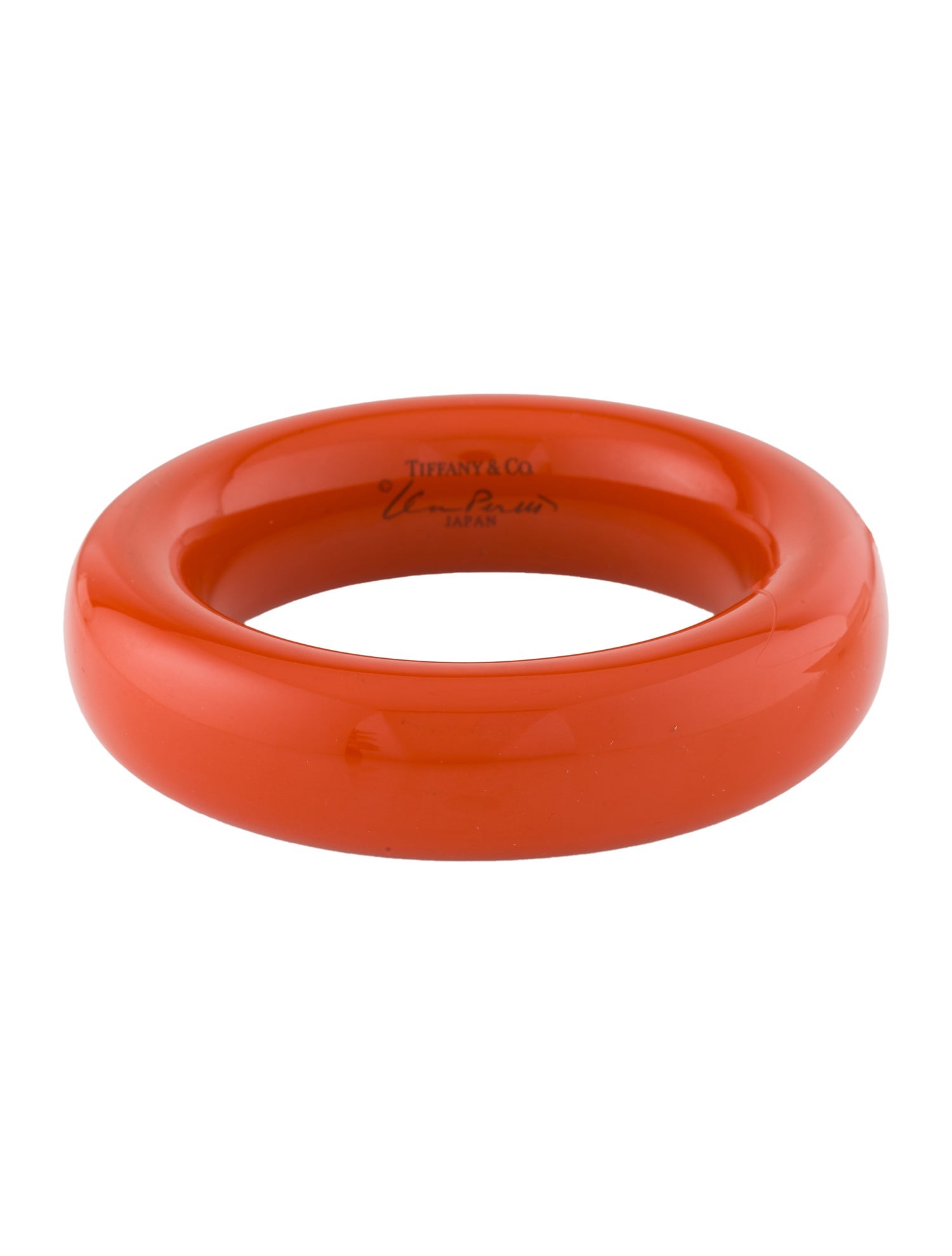 Tiffany & Co. Lacquer Bangle - Orange Bangle, Bracelets - TIF282851 ...