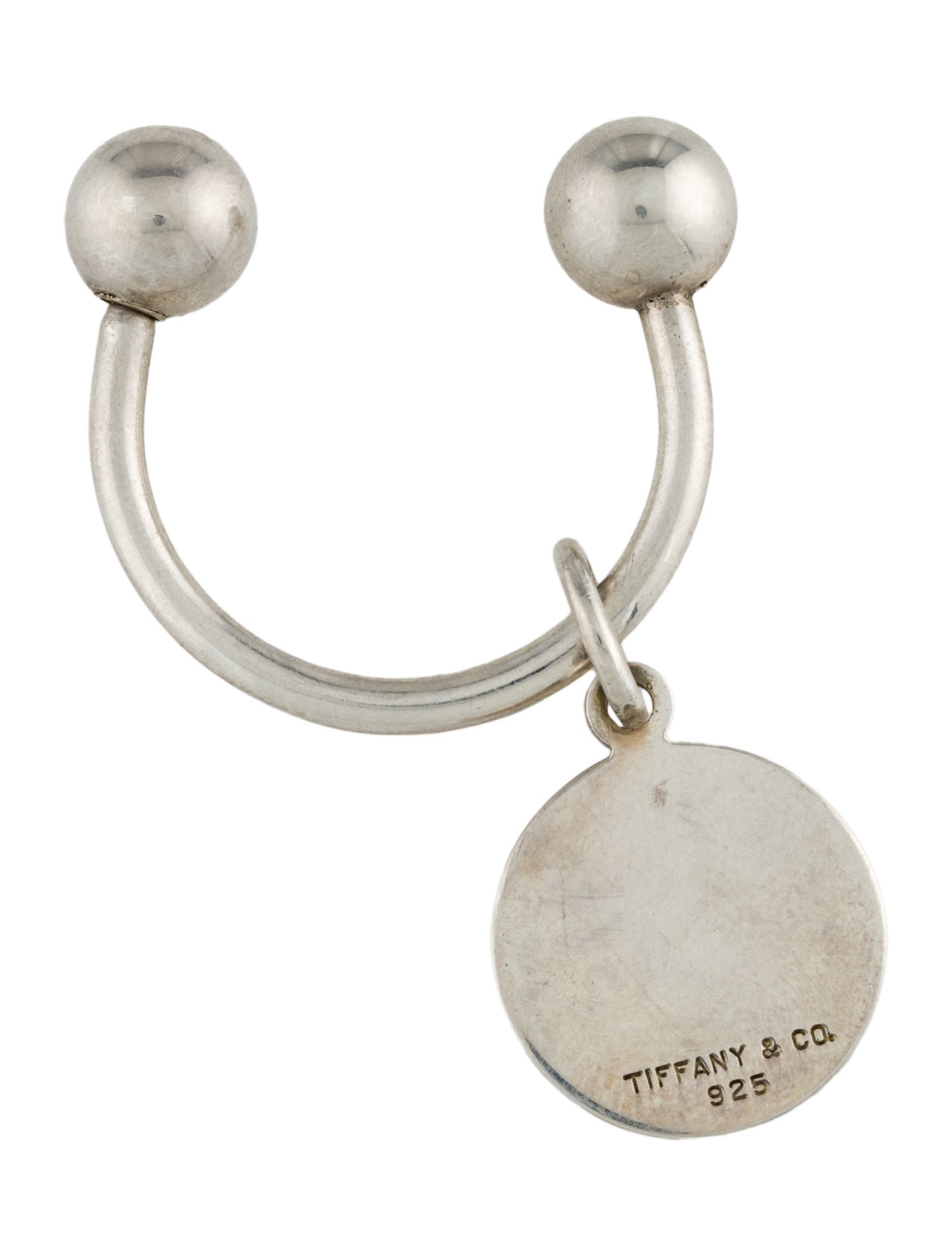 Tiffany & Co. Sterling Bead Key Ring - Silver Tech & Travel, Decor ...