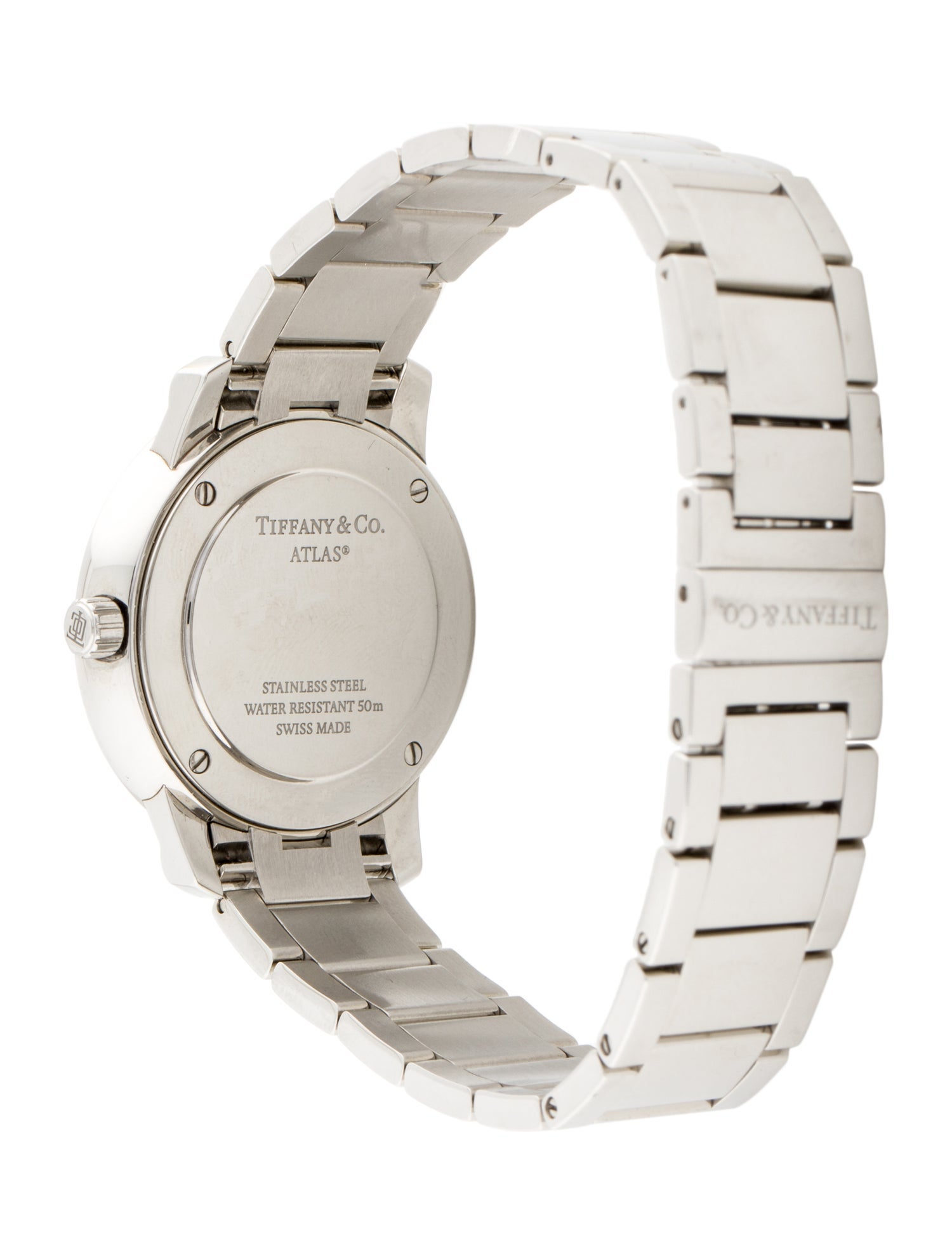 Tiffany & Co. Atlas 2-Hand Watch - 32777805 | The RealReal