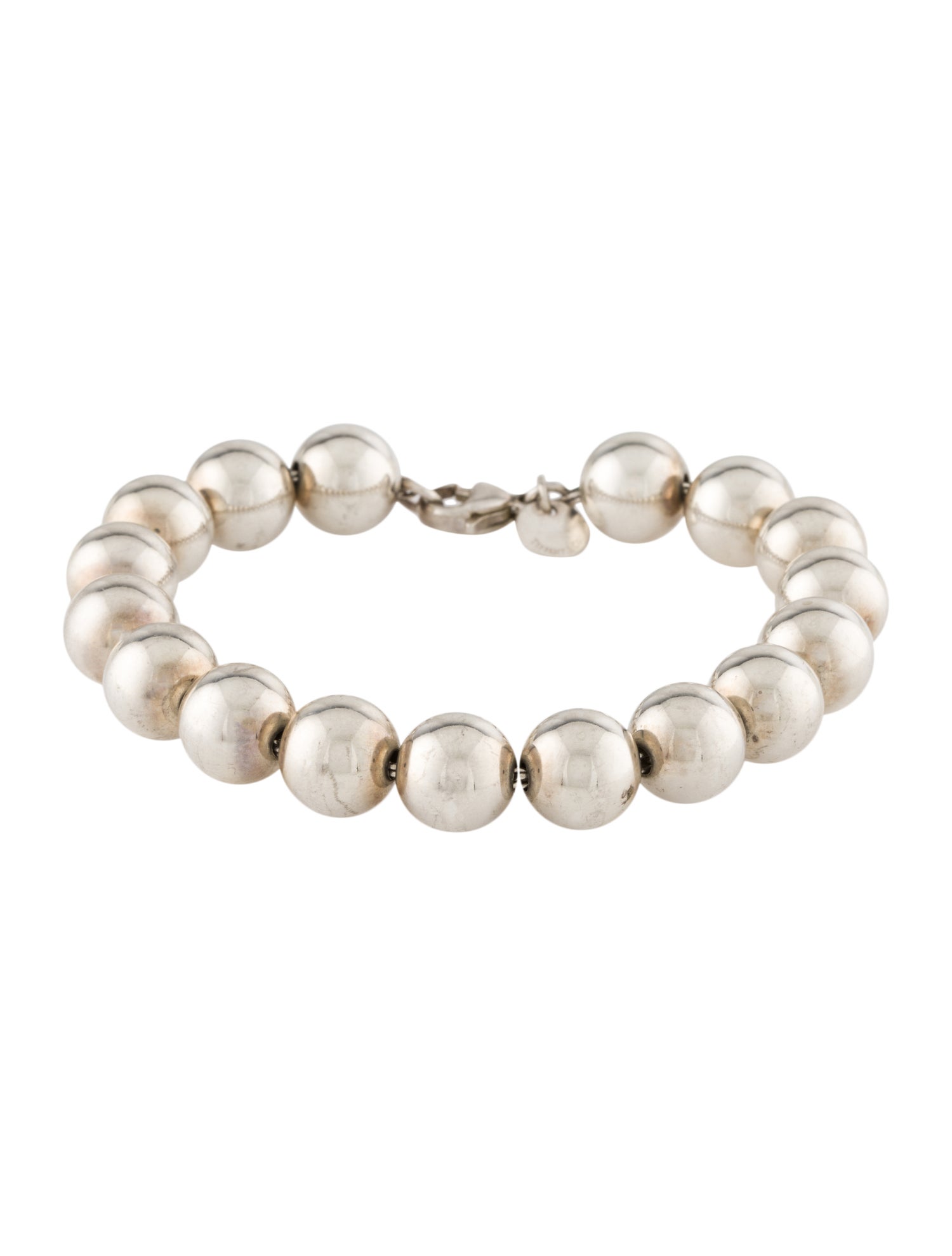 Meredith Frederick Jewelry 14K & Garnet Bead Bracelet - Red, 14K Yellow ...