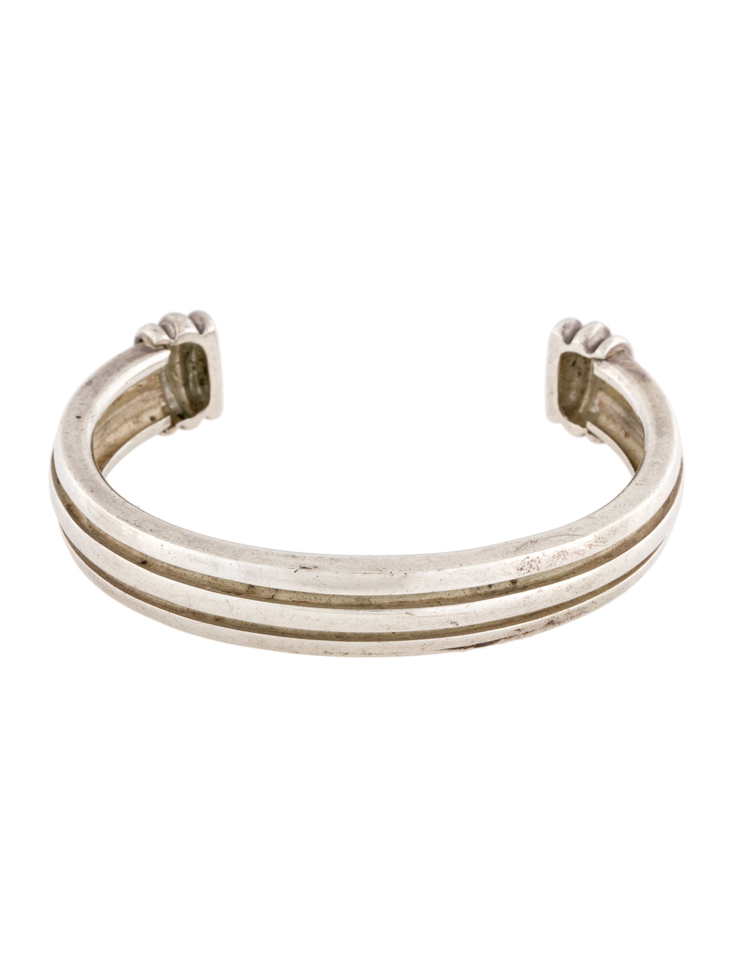 Tiffany & Co. Vintage Atlas Groove Cuff Bracelet - Sterling Silver Cuff ...