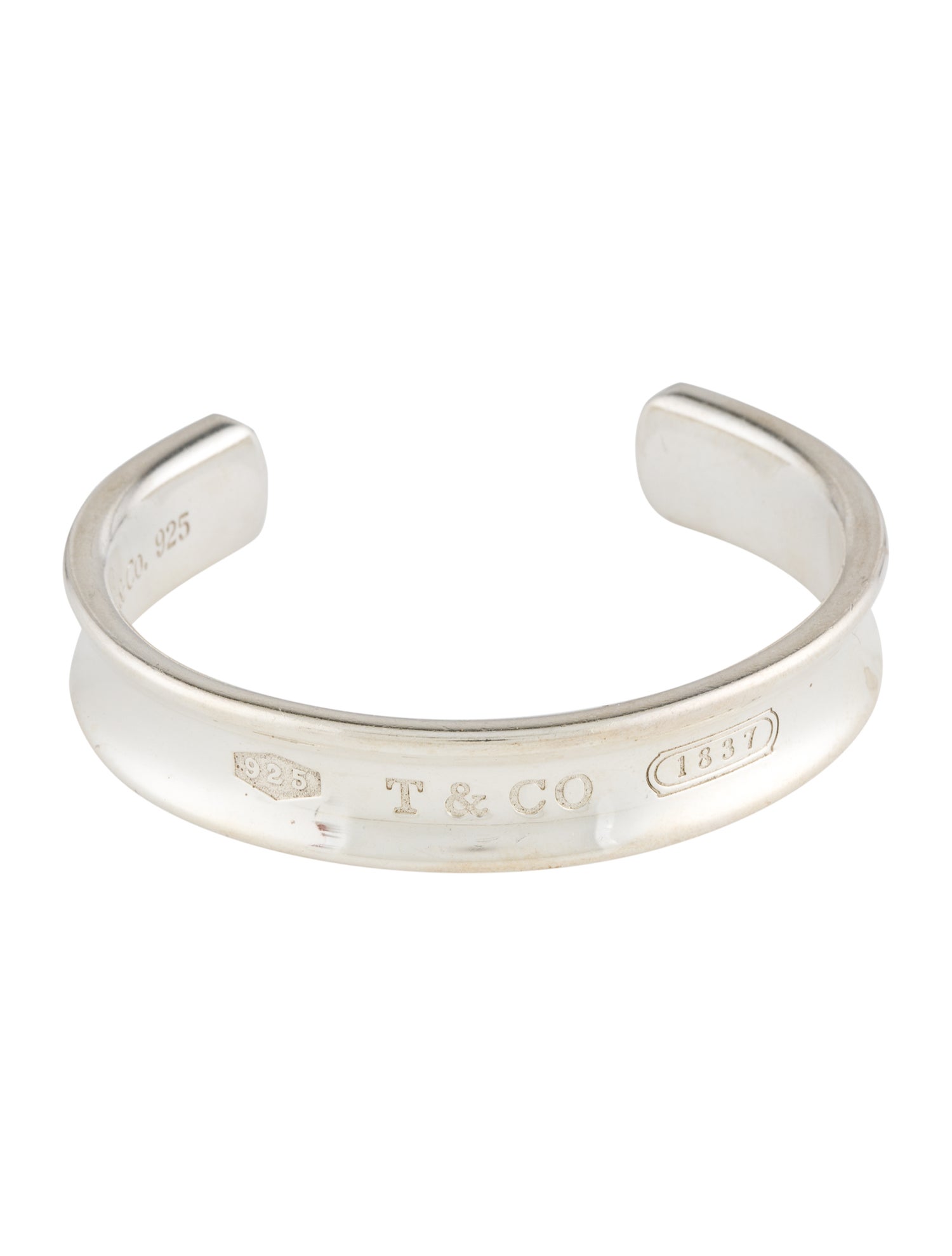 Tiffany & Co. Swirl Cuff Bracelet - Sterling Silver Cuff, Bracelets ...