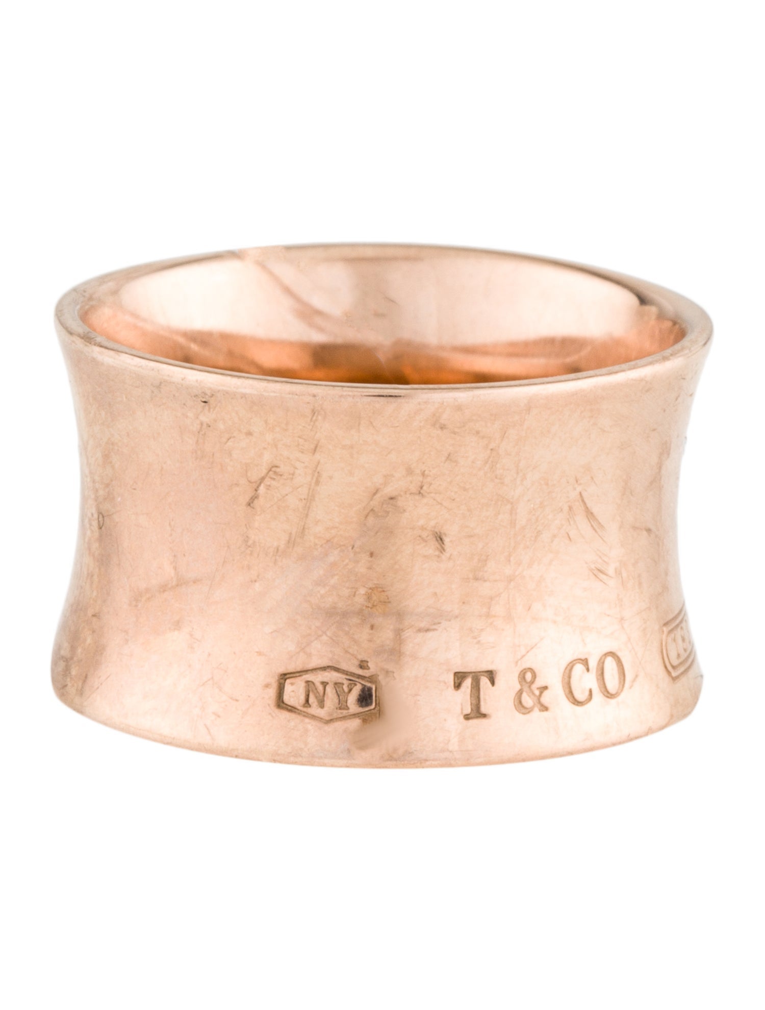 Tiffany & Co. 1837 Rubedo Wide Band - Rubedo Band, Rings - TIF285568 | The RealReal