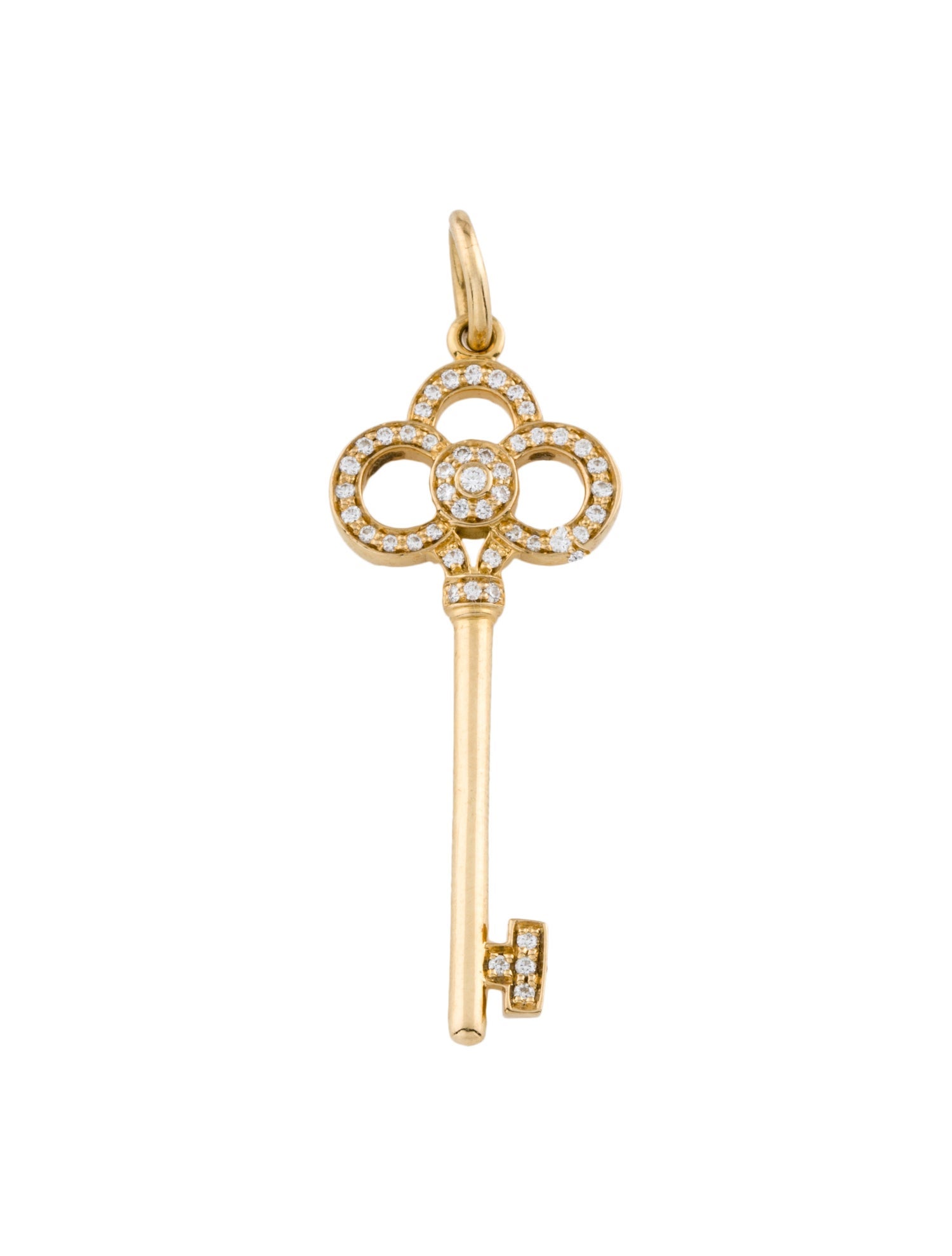 Van Cleef & Arpels Mother of Pearl Vintage Alhambra Pendant - 18K ...