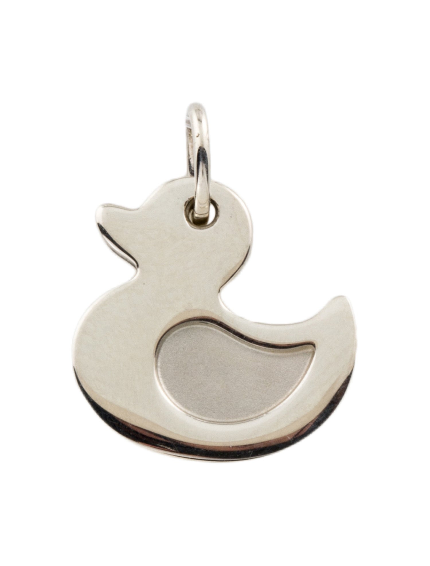 Tiffany & Co. Lucky Duck Charm - Sterling Silver - TIF285880 | The RealReal