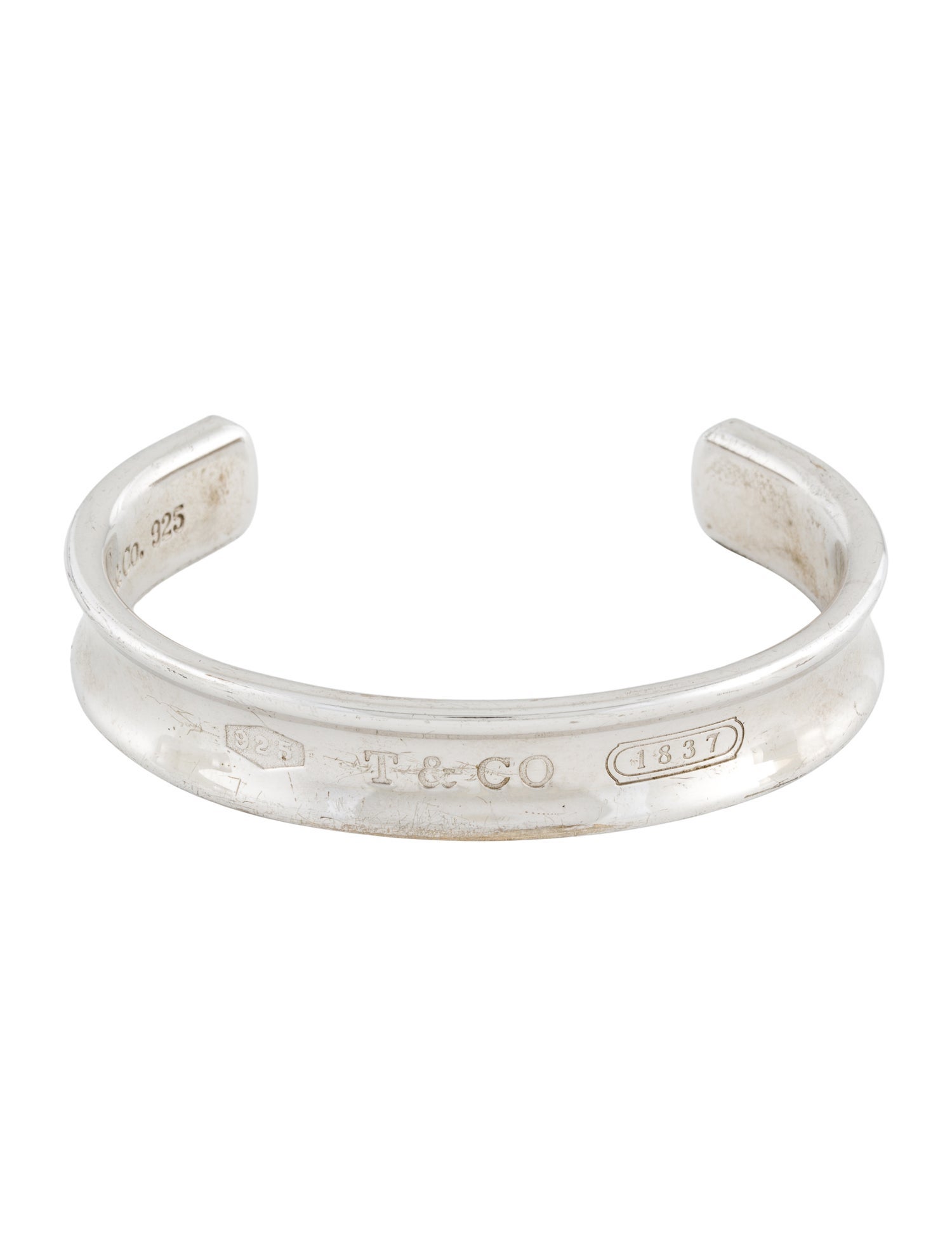 Tiffany & Co. Swirl Cuff - Sterling Silver Cuff, Bracelets - TIF275181 ...