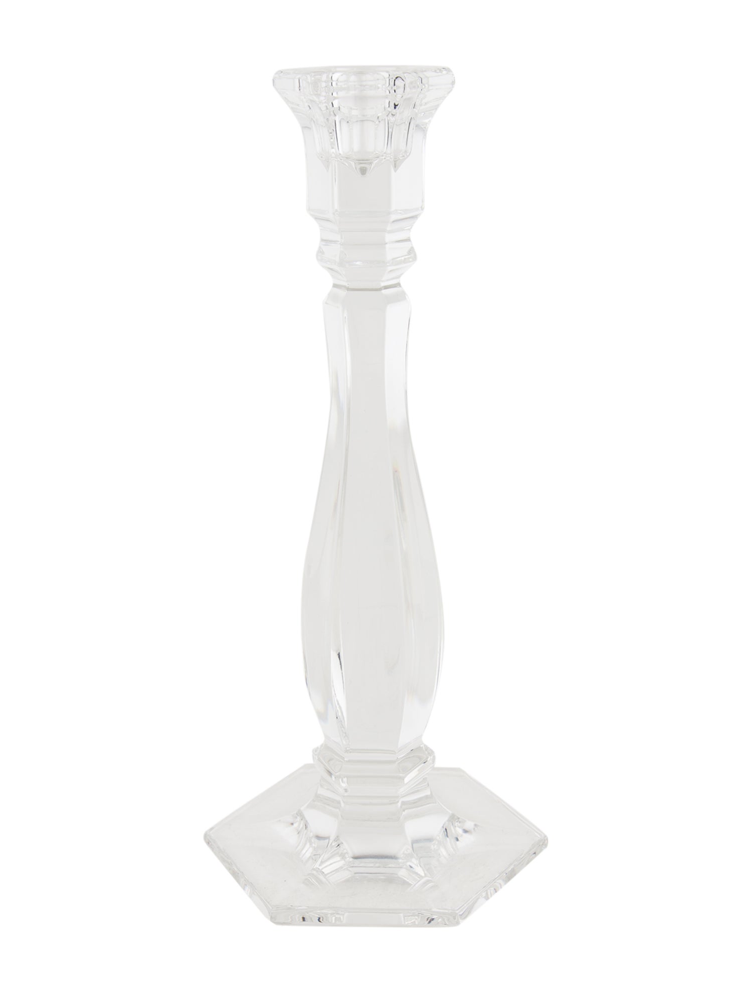 Tiffany & Co. Pair of Plymouth Candlesticks - Clear Decorative Accents ...