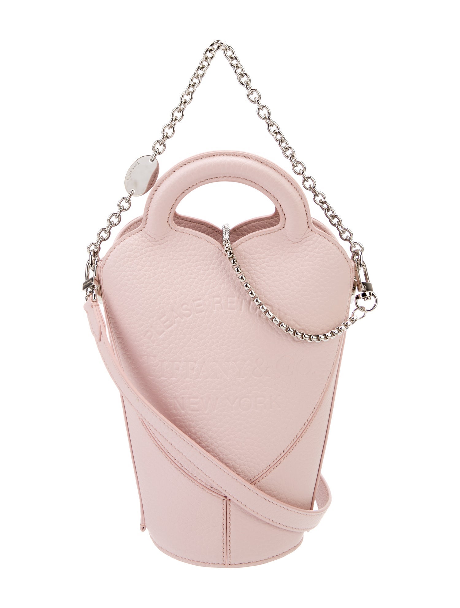 Tiffany & Co. Casual Leather Bucket Bag - Pink Bucket Bags, Handbags ...