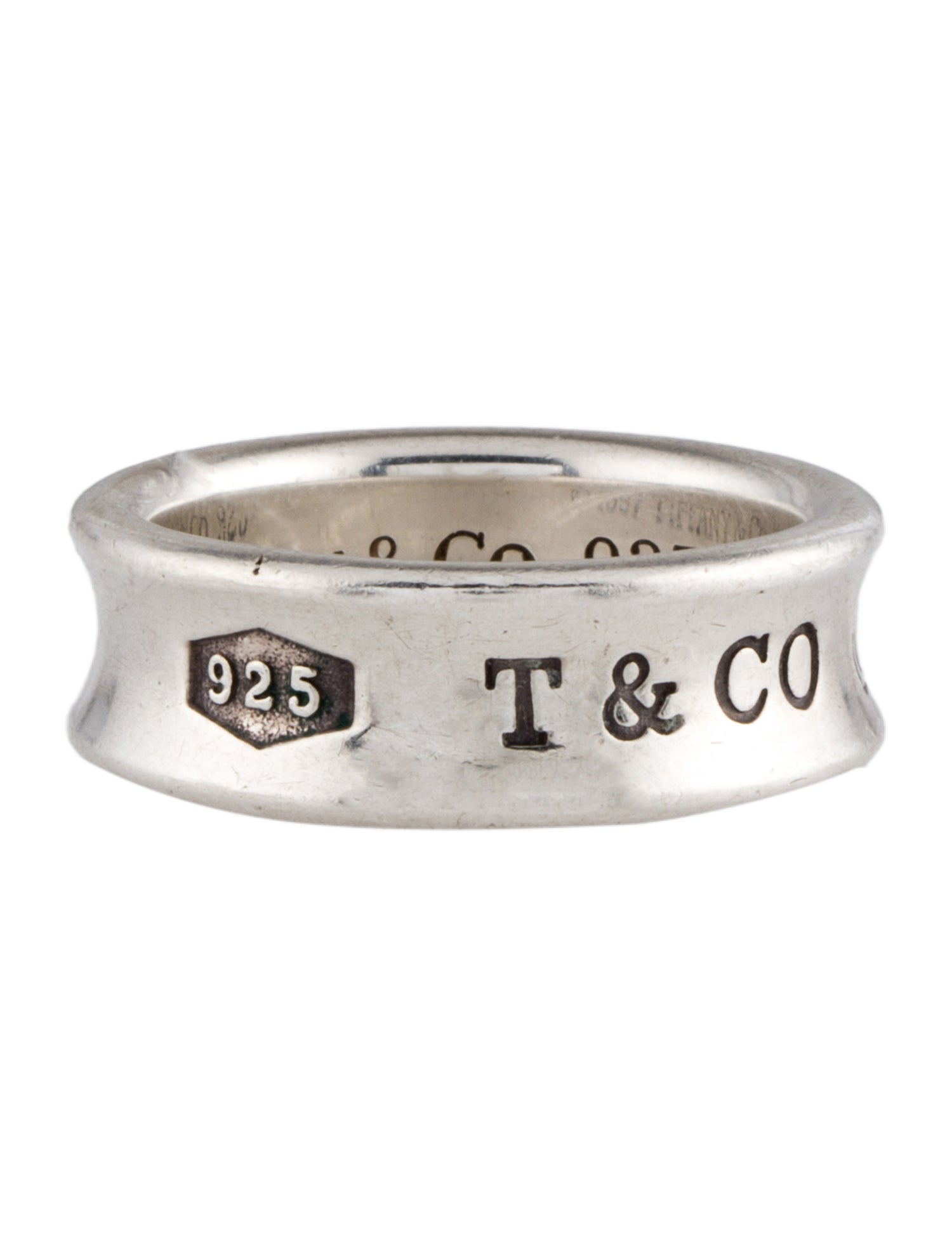 Tiffany & Co. Vintage 1837 Band - Sterling Silver Band, Rings - TIF287615 | The RealReal