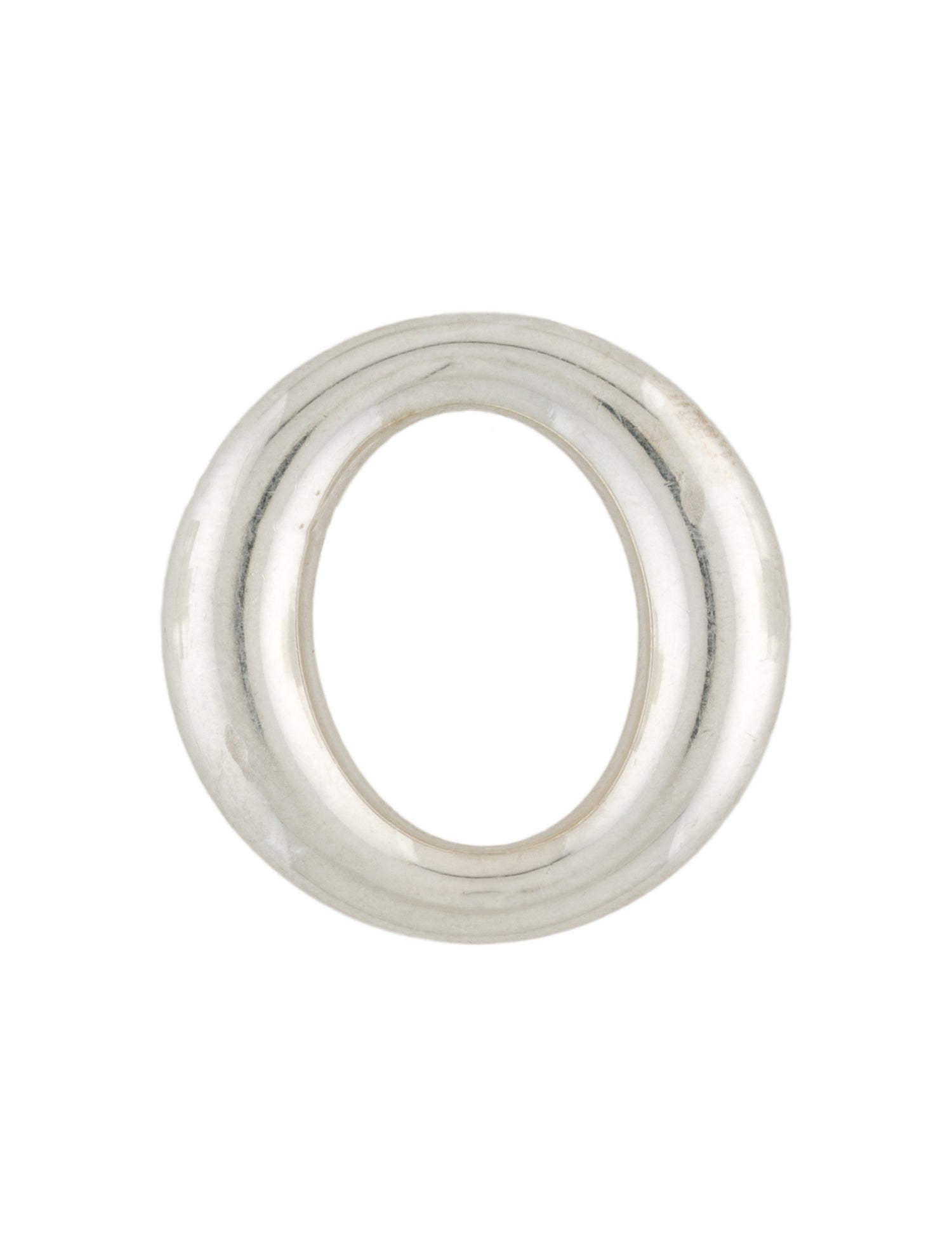 Tiffany & Co. Large Eternal Circle Pendant - Sterling Silver Pendant ...