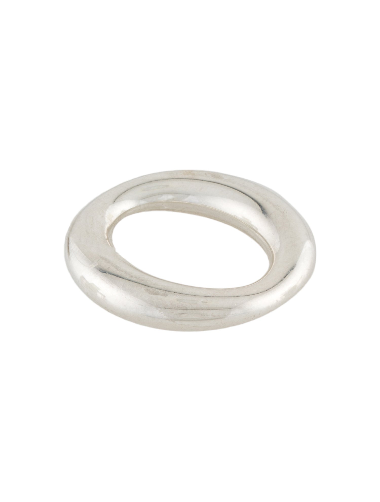 Tiffany & Co. Large Eternal Circle Pendant - Sterling Silver Pendant ...