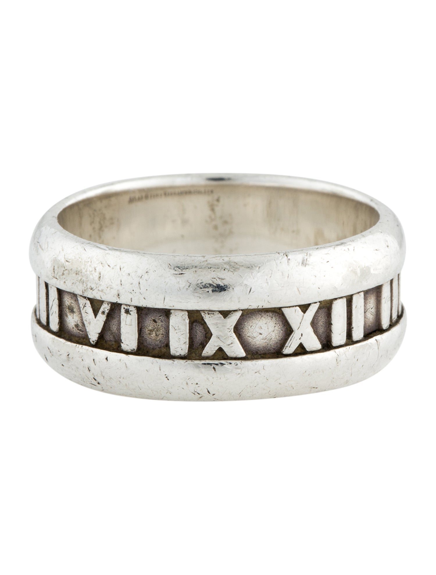 Chrome Hearts Maltese Cross Wave Band - Sterling Silver Band, Rings ...