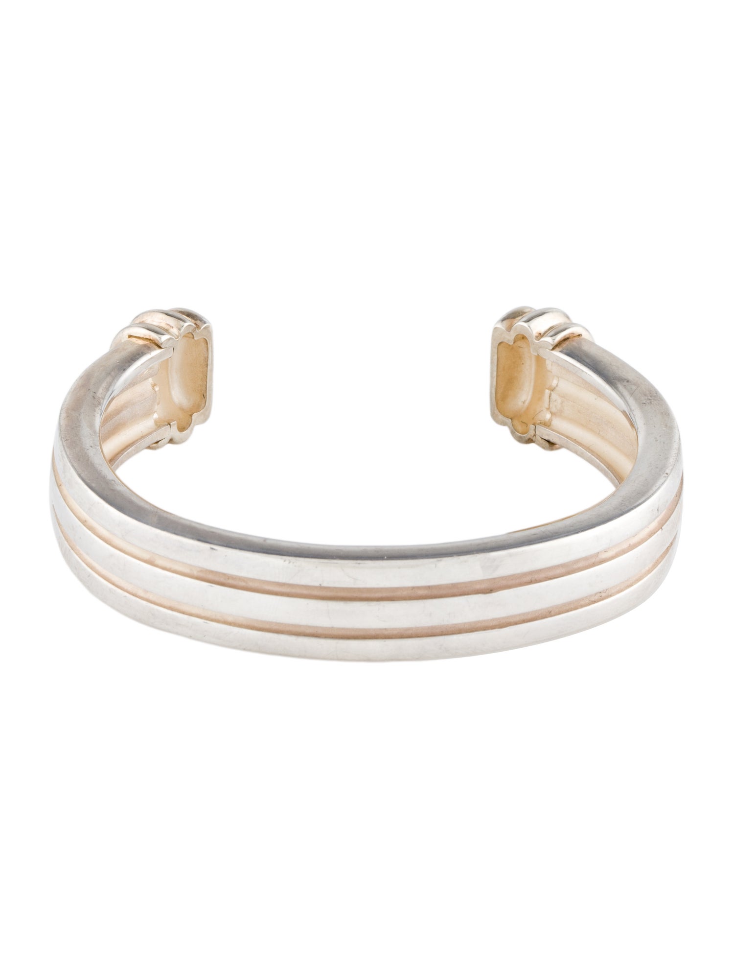 Tiffany & Co. Vintage Atlas Groove Cuff Bracelet - Sterling Silver Cuff ...