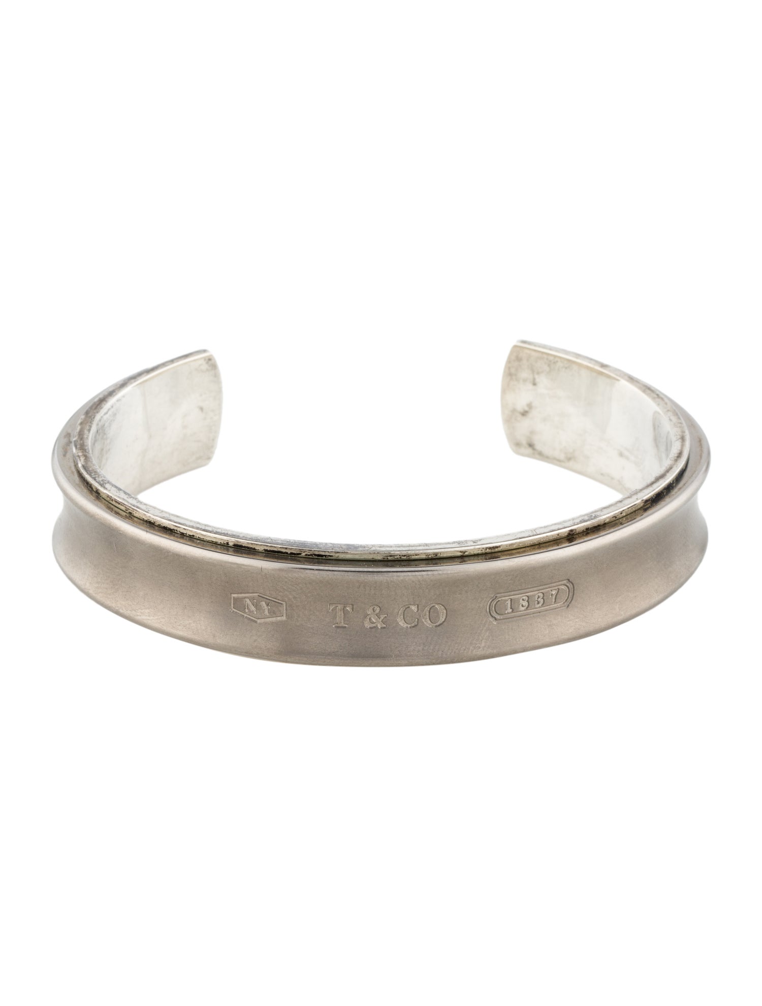 Tiffany & Co. Swirl Cuff Bracelet - Sterling Silver Cuff, Bracelets ...