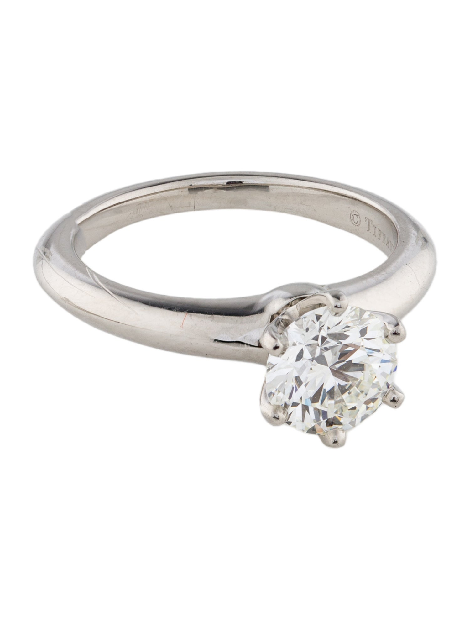 Engagement Ring Platinum 2.05ct Diamond Engagement Ring - 950 Platinum Engagement Ring, Rings ...