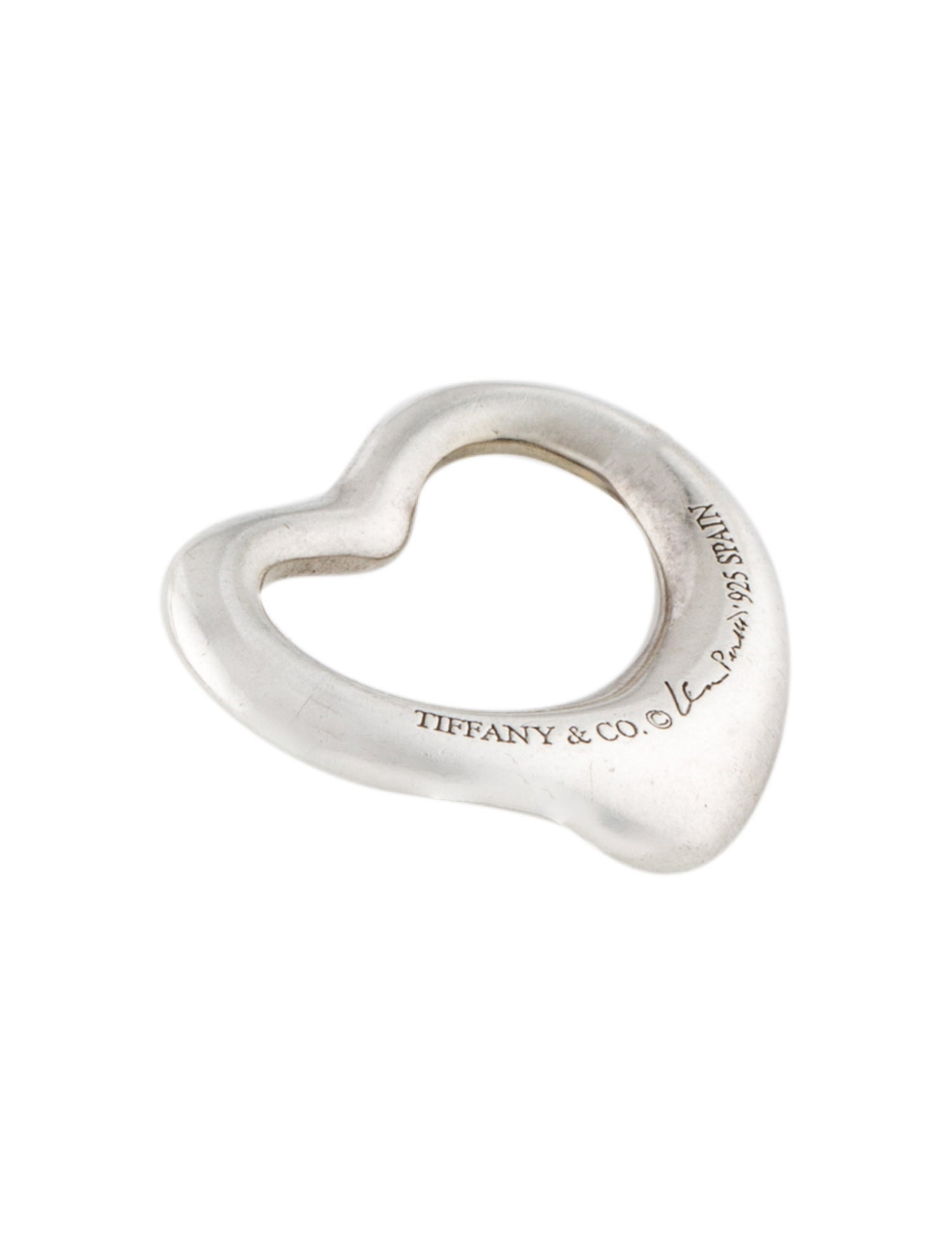 Tiffany & Co. Large Eternal Circle Pendant - Sterling Silver Pendant ...