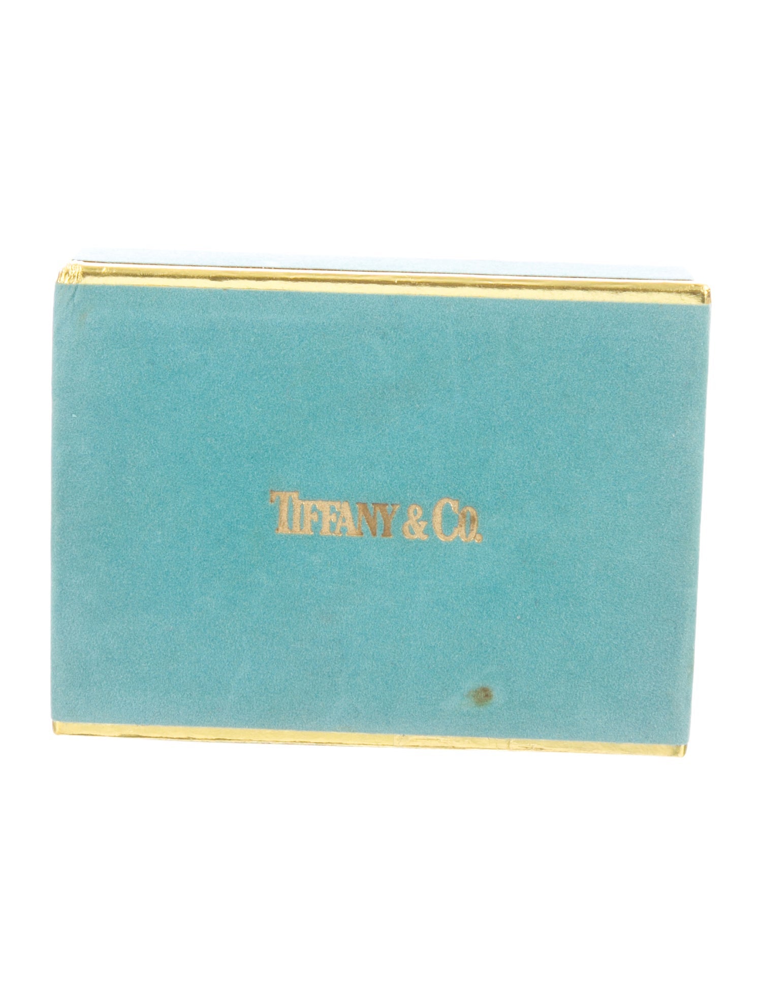 Tiffany & Co. Playing Cards Set - Black Trading Cards, Collectibles ...