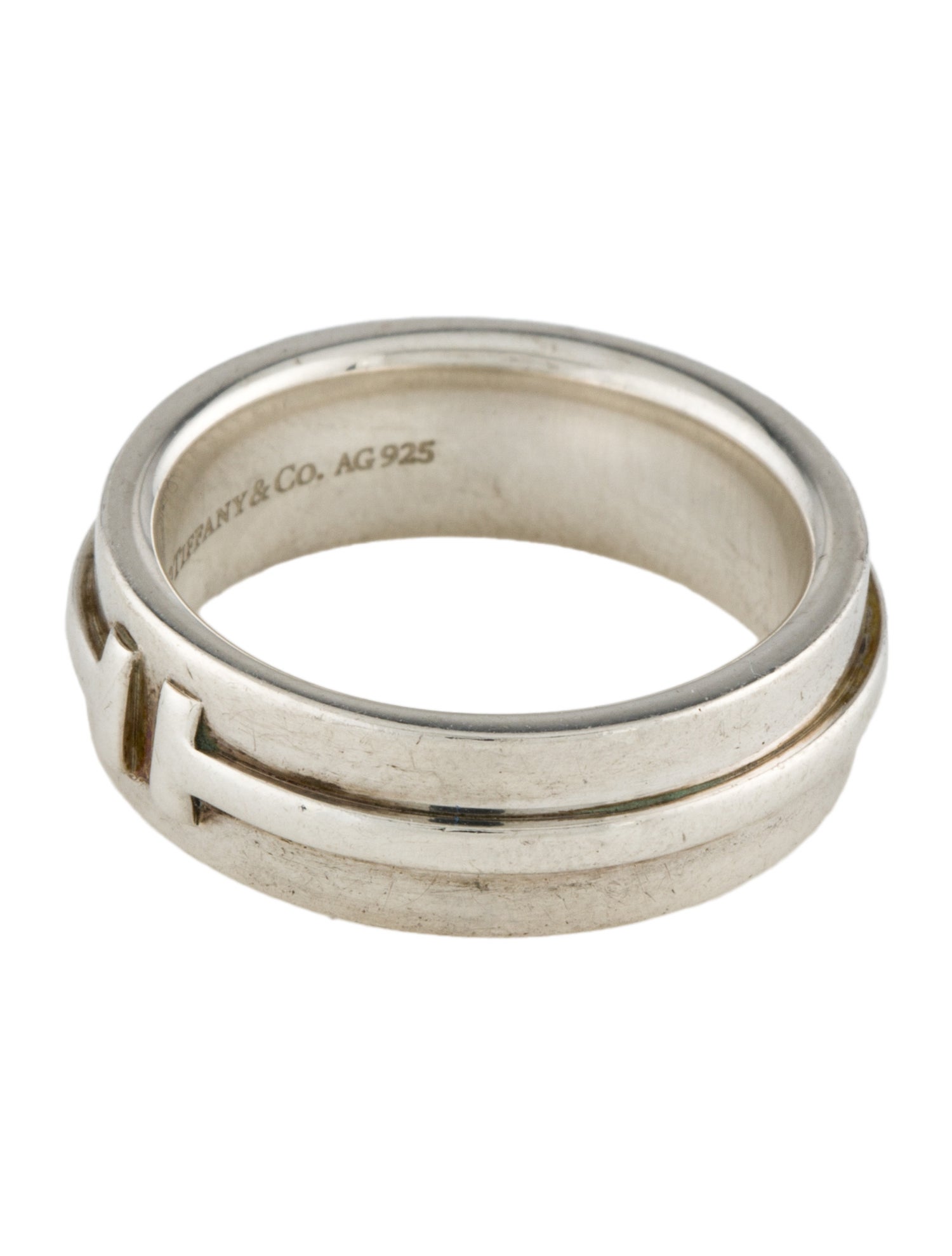 Fry Powers The Complete Set Thin Enamel Stacking Rings - Blue, Sterling ...