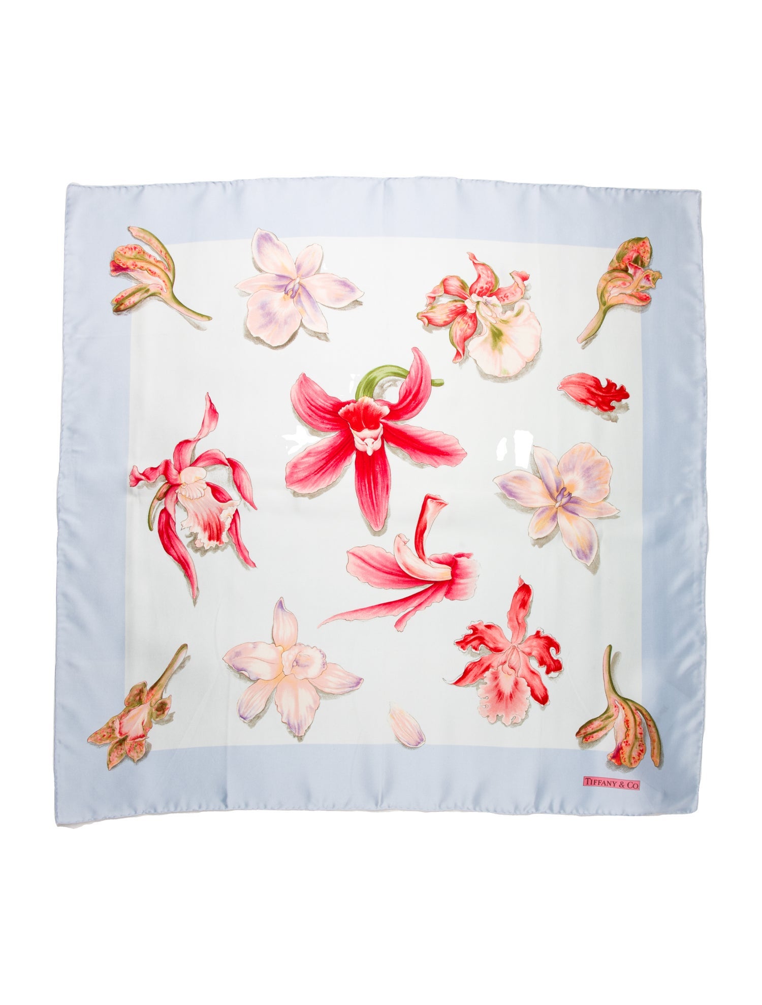 Hermès Etendards et Bannieres Silk Scarf - Pink Scarves and Shawls ...