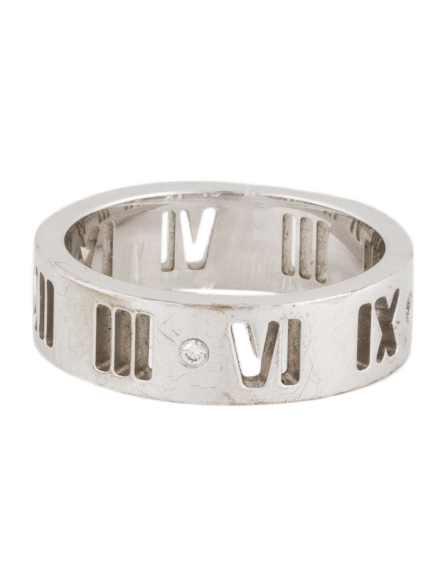 Van Cleef & Arpels Vintage 18K Multi-stone & Diamond Band - 18K Yellow ...