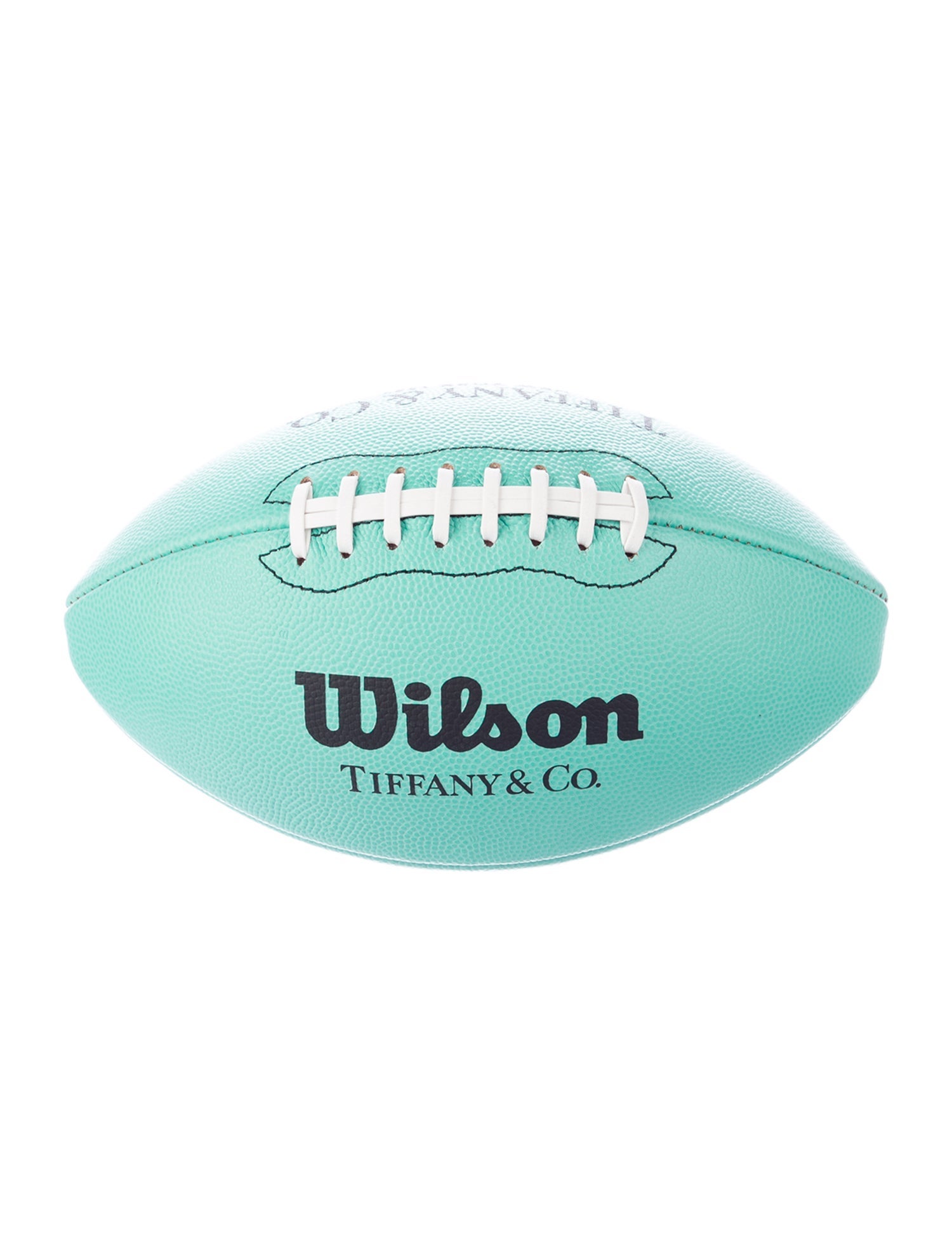 Tiffany & Co. x Wilson Football - Blue Sporting Goods, Sports ...