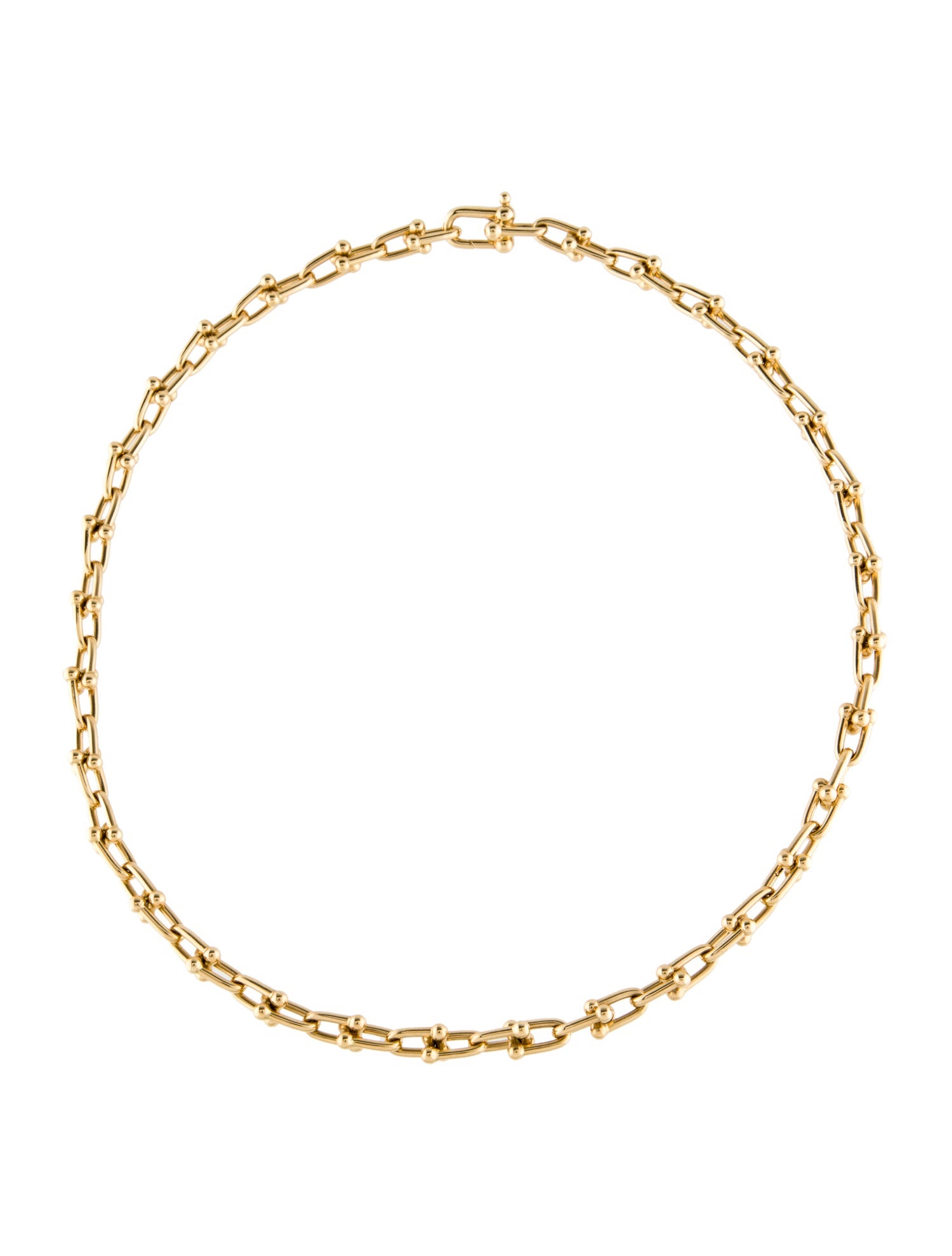 David Yurman Novella Faceted Chain Necklace - 18K Yellow Gold Chain ...