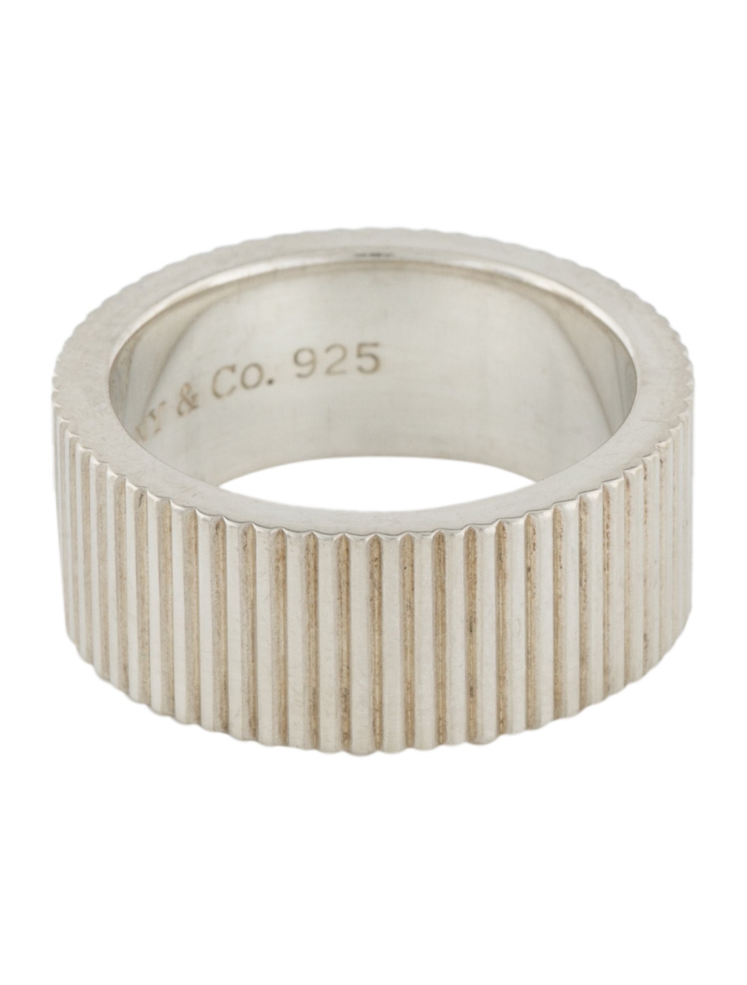 Tiffany & Co. Interlocking Circles Ring - 18K Yellow Gold Rolling Ring ...