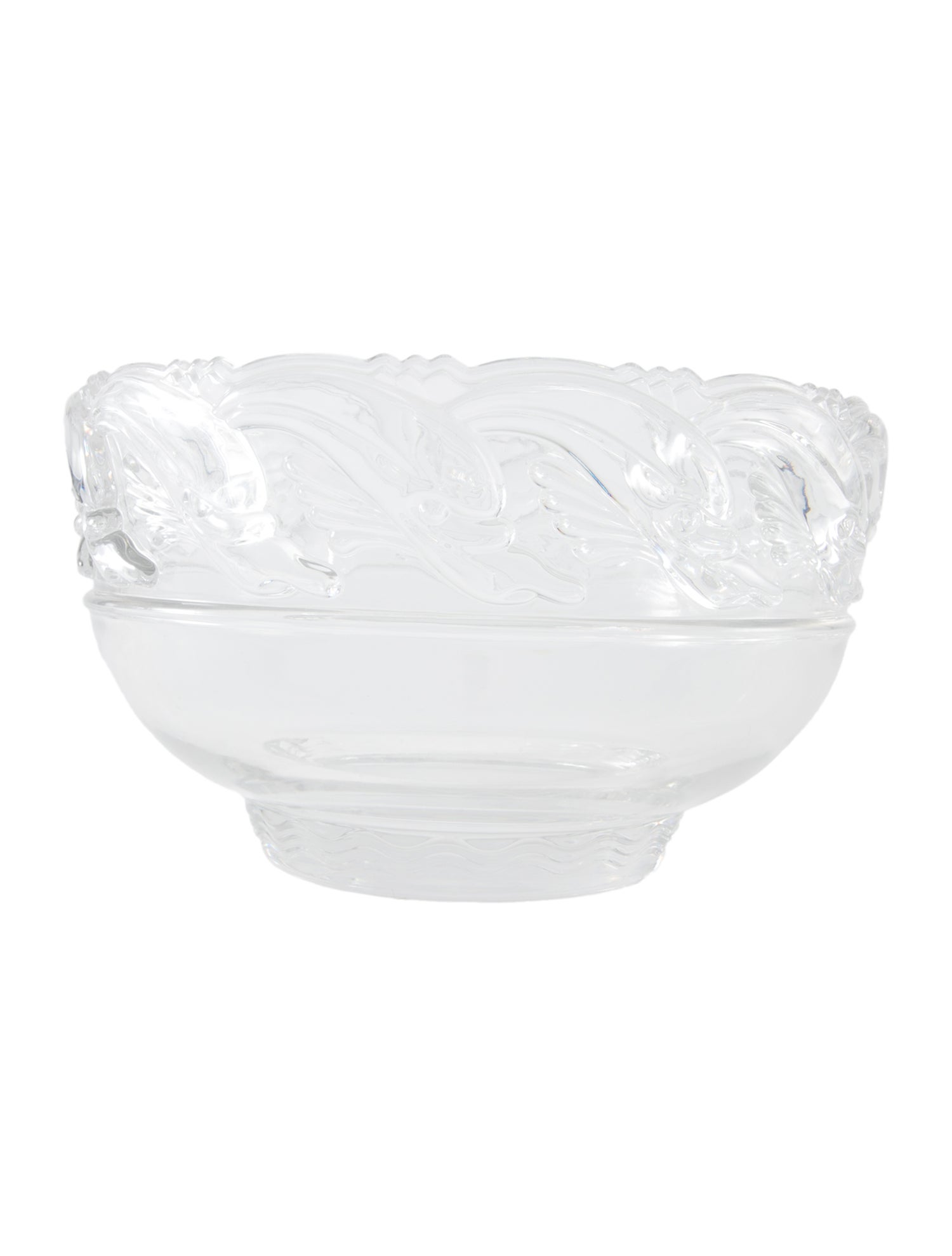 Tiffany & Co. Crystal Dolphin Bowl - Clear Decorative Accents, Decor ...