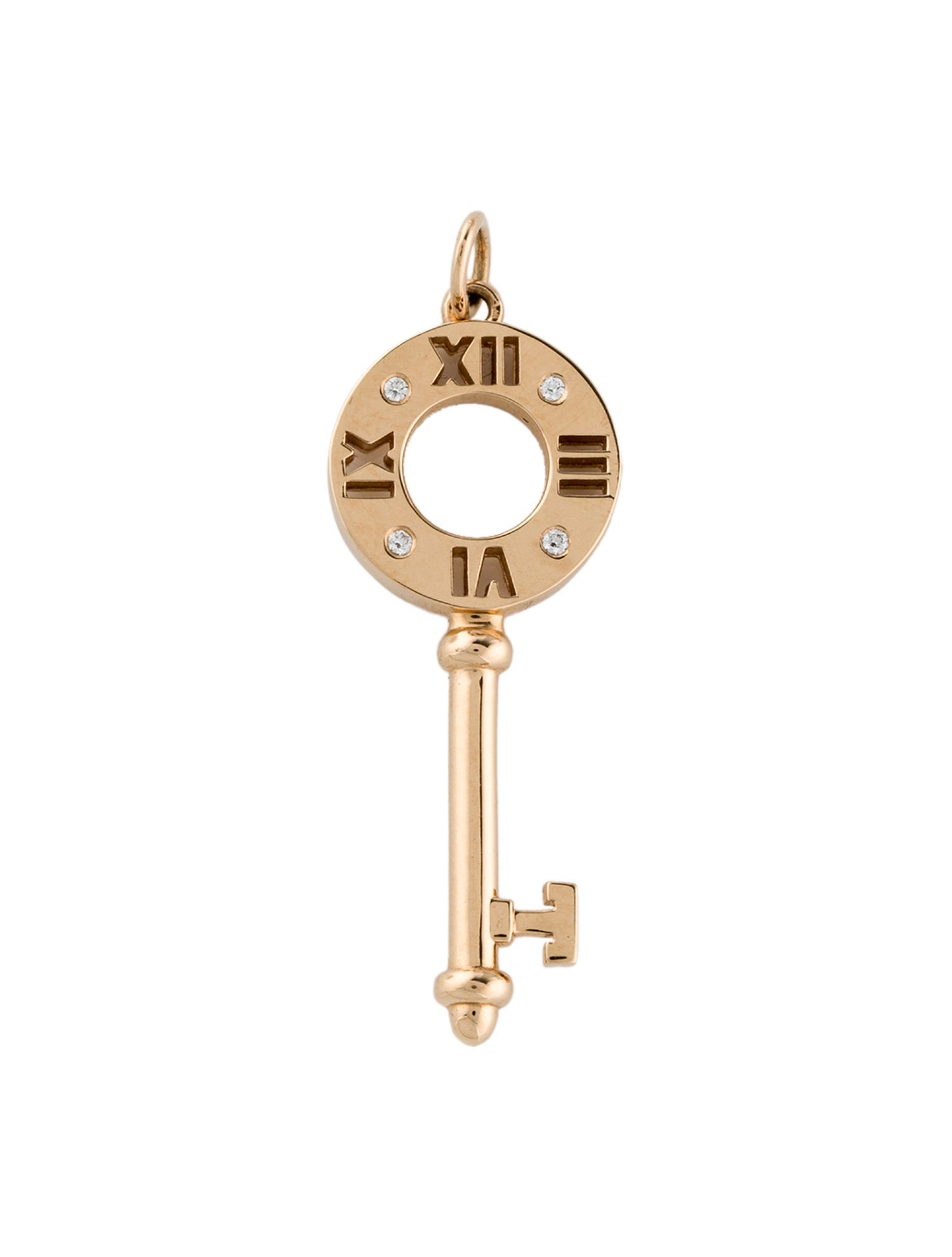 Tiffany atlas key necklace store
