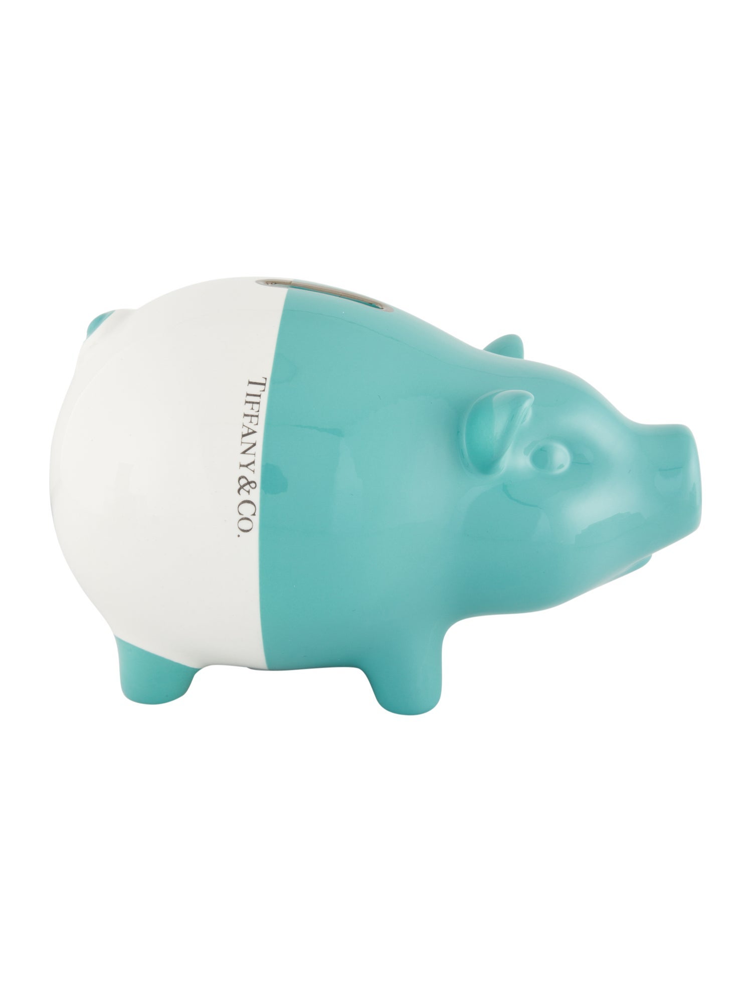 Tiffany & Co. Ceramic Piggy Bank - Blue Kids Decor & Accessories, Kids ...
