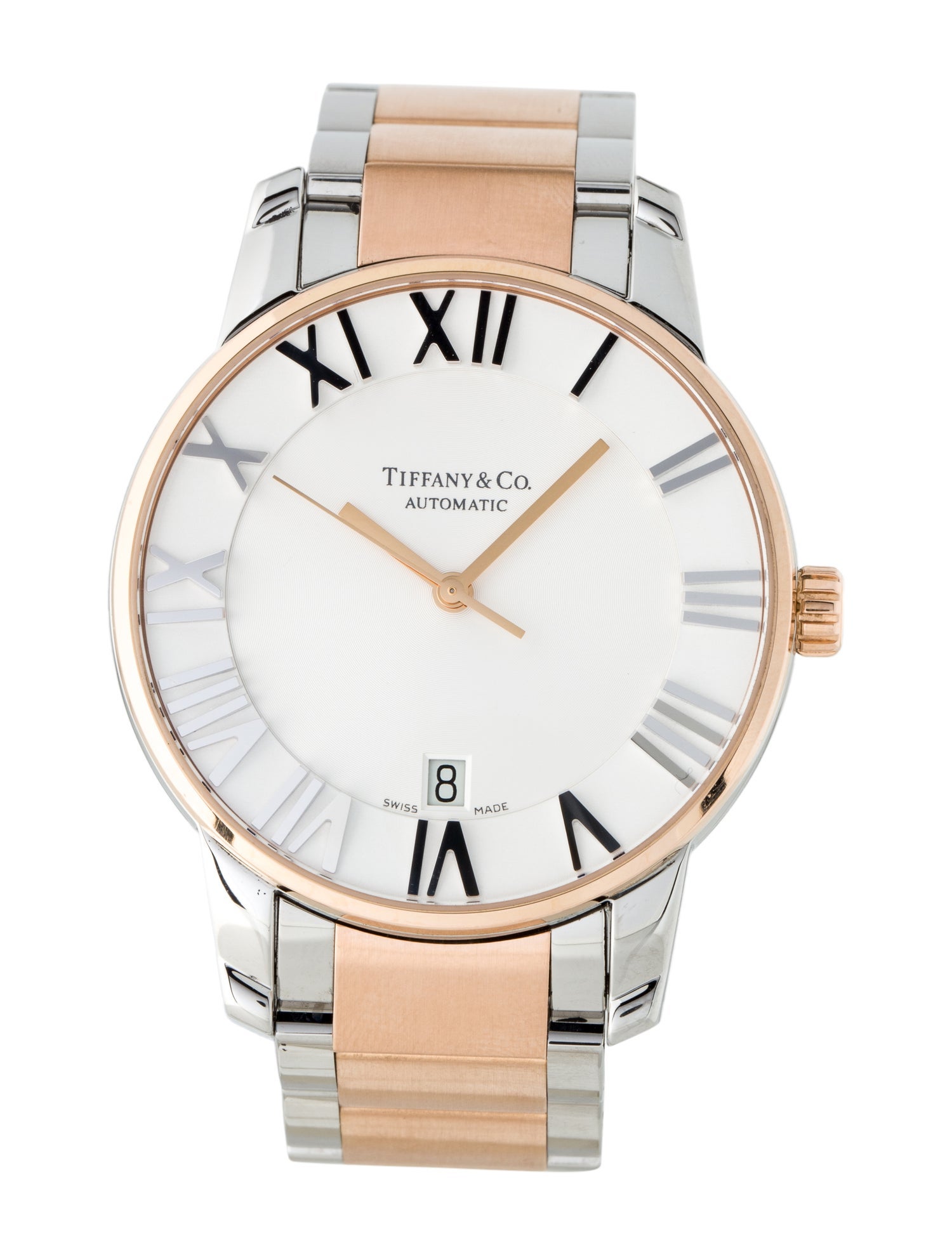 Tiffany & Co. Atlas 2-Hand Watch - TIF310357 | The RealReal